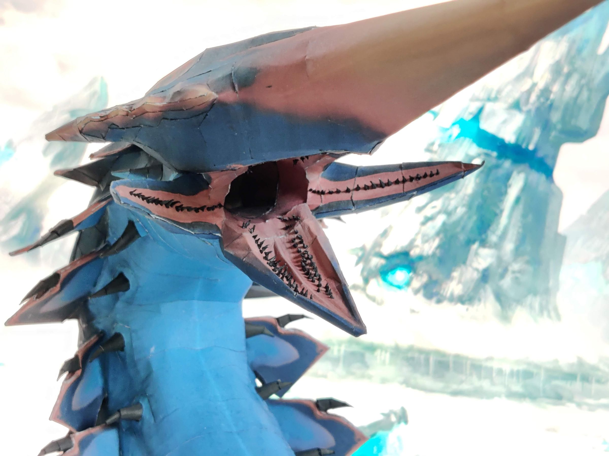 Iceworm Papercraft - Subnautica Below Zero : 8 Steps (with Pictures ...