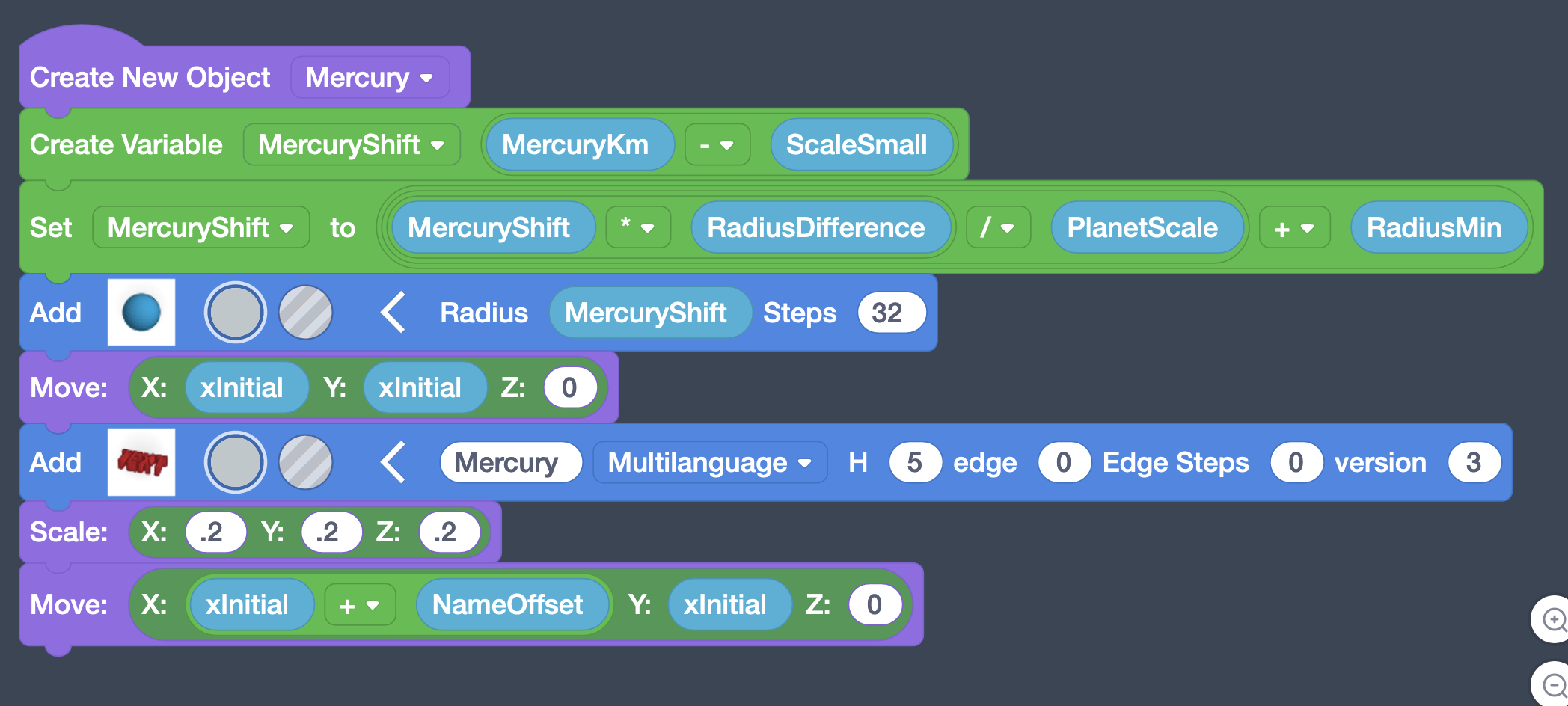 Scaling the Solar System With Tinkercad : 8 Steps (with Pictures ...