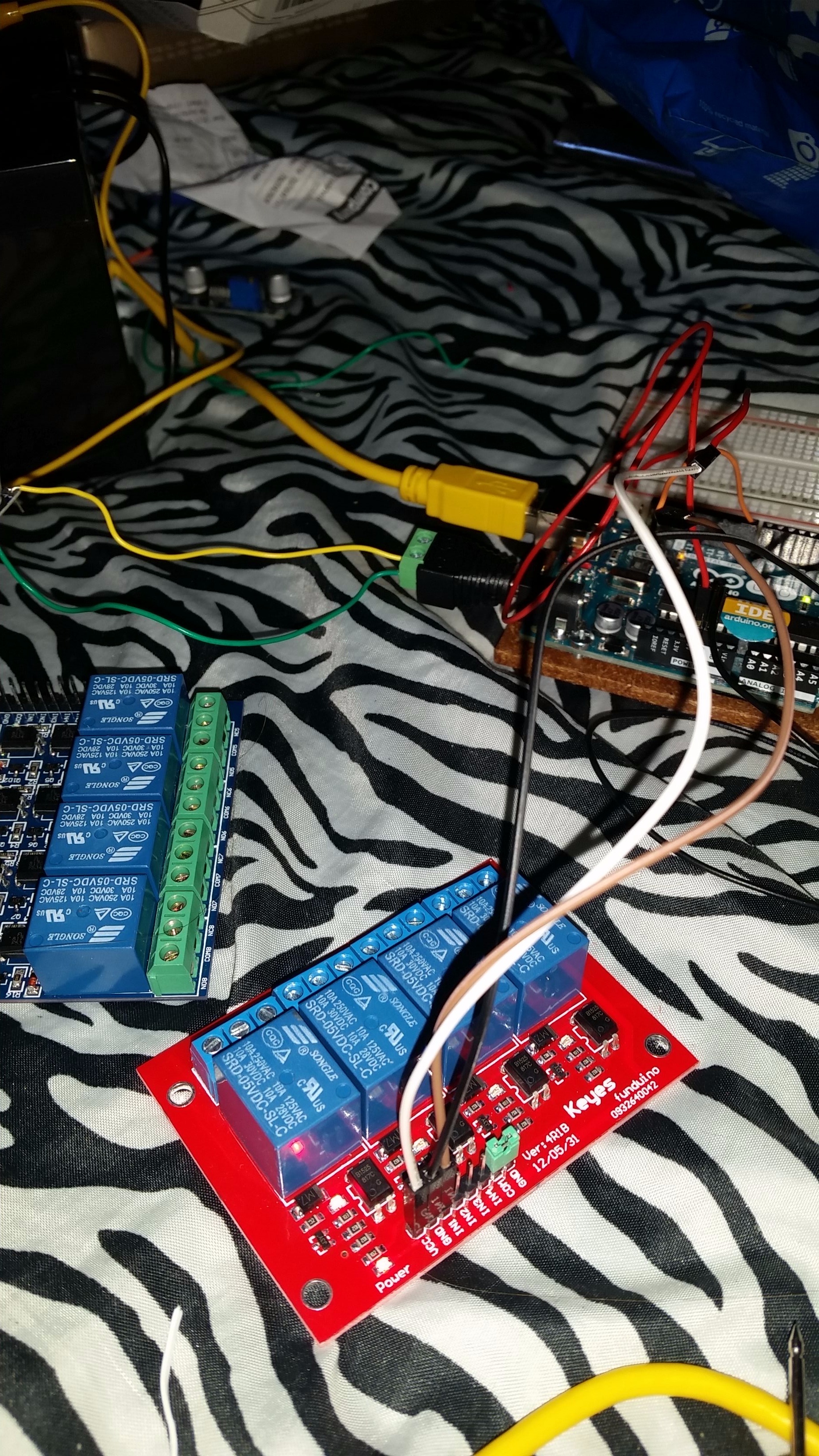 Bicycle - Powered Arduino Water Purification System (using UVC Light ...