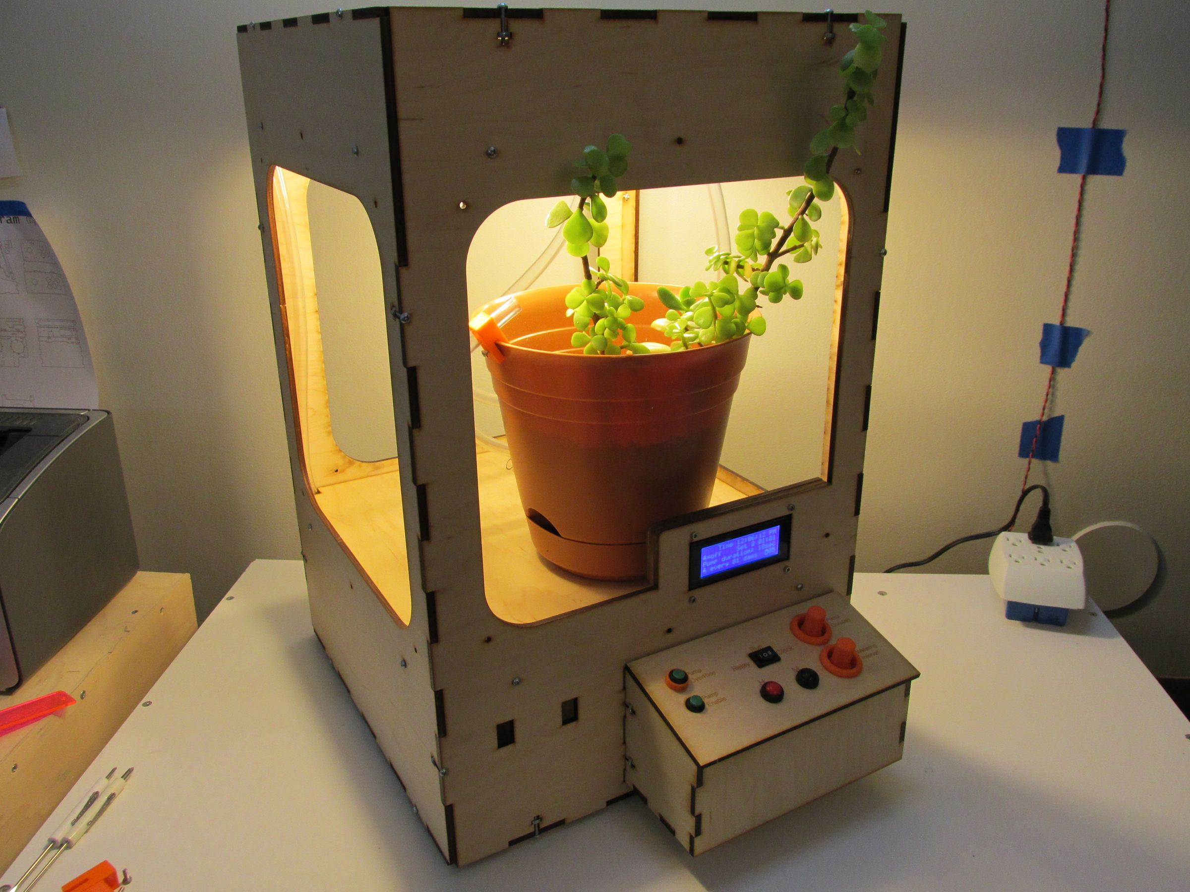 Automated Plant Watering System : 11 Steps (with Pictures) - Instructables