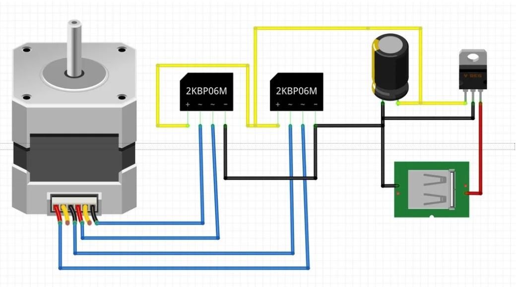 HOW TO MAKE a PORTABLE WIND TURBINE : 8 Steps (with Pictures ...