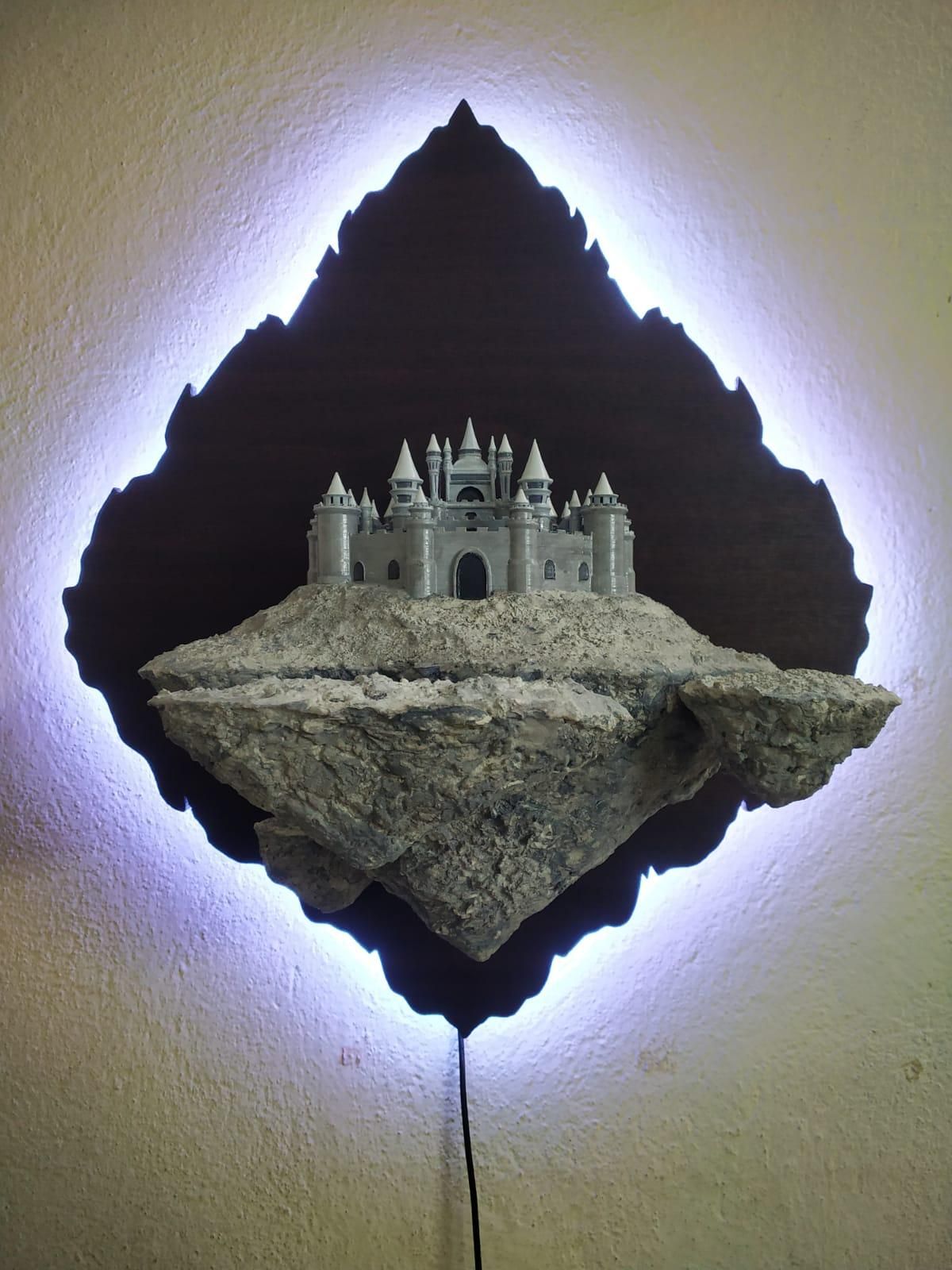Floating Fantasy Castle : 17 Steps (with Pictures) - Instructables