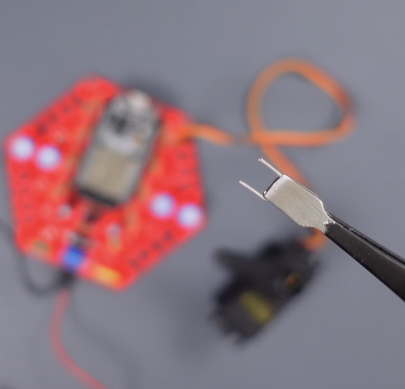 One and Multiple Servo Motor Control With ESP32 Development Board : 8 ...