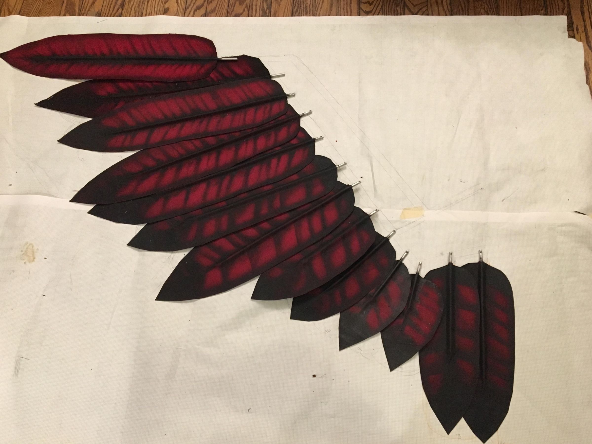 Articulating Electric Mechanical Wings : 10 Steps (with Pictures ...