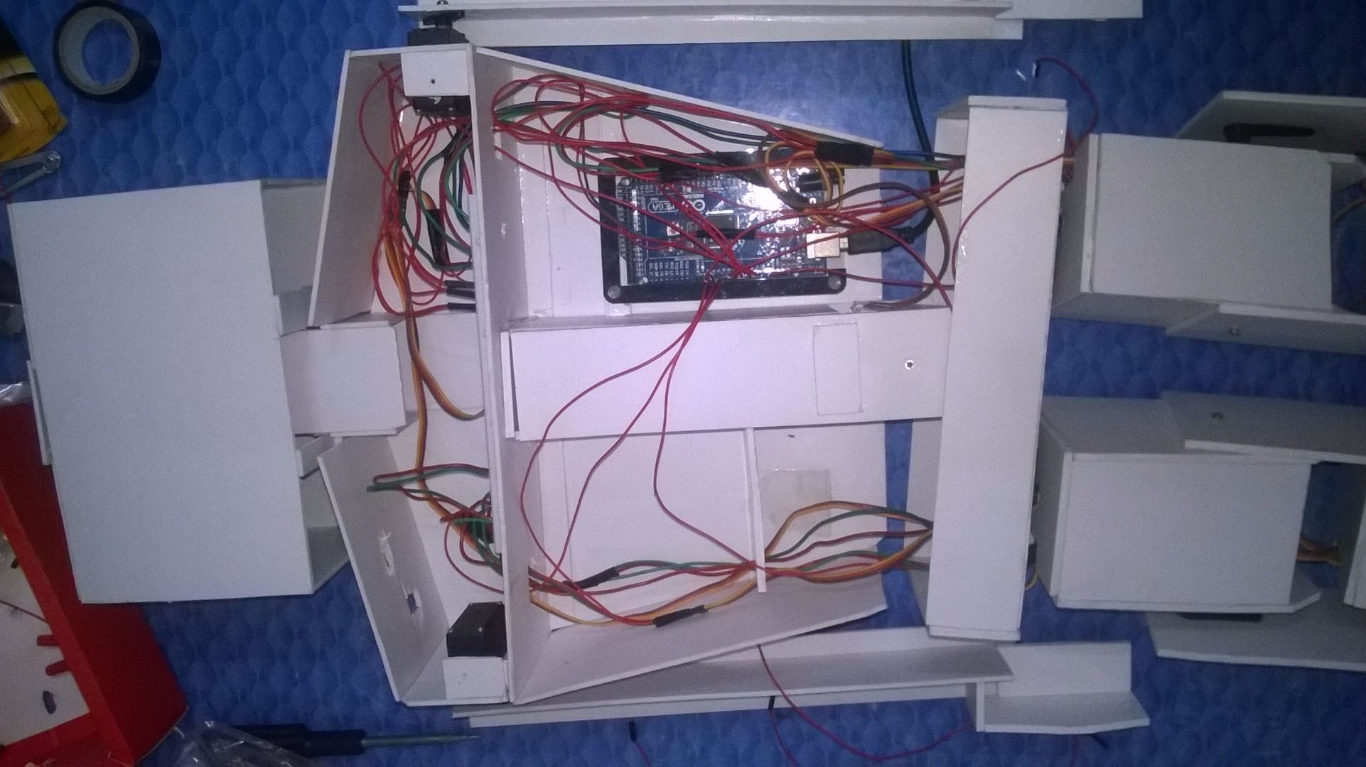 Arduino Based Humanoid Robot Using Servo Motors : 7 Steps (with ...