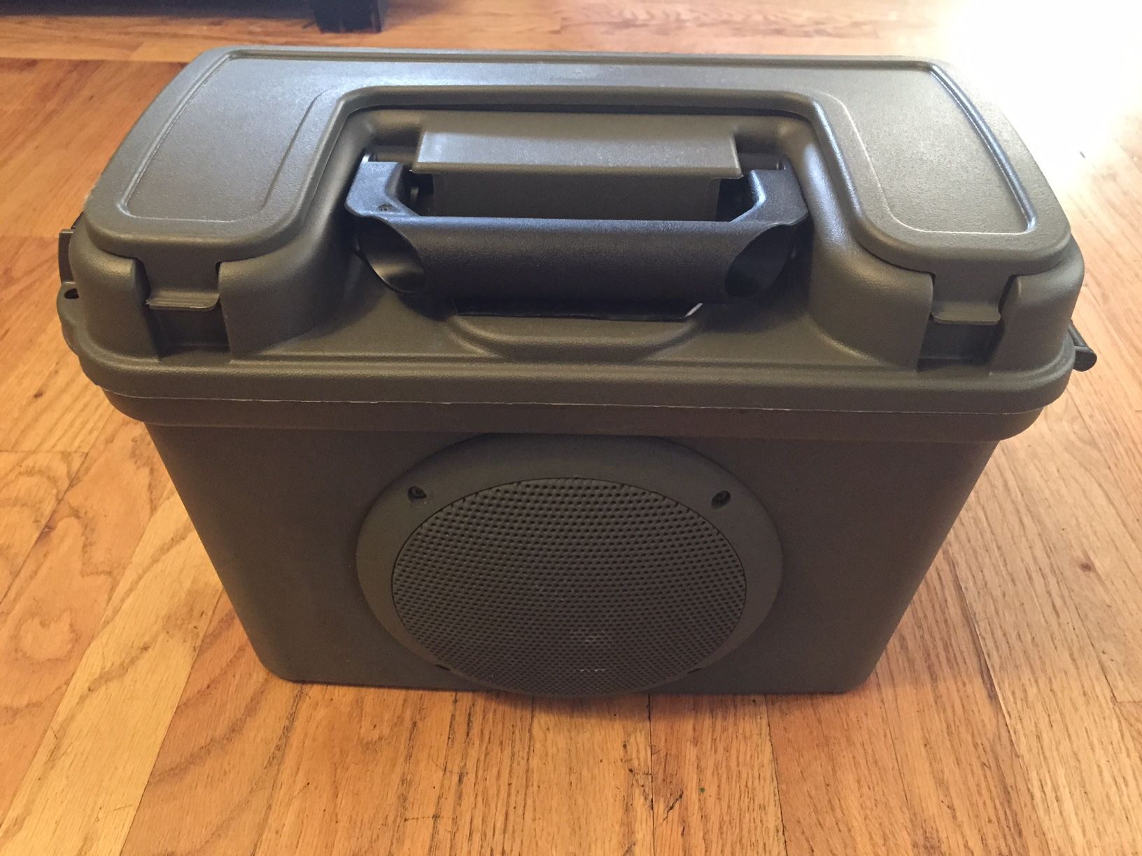 Ammo Box Waterproof Stereo (with Pictures) - Instructables