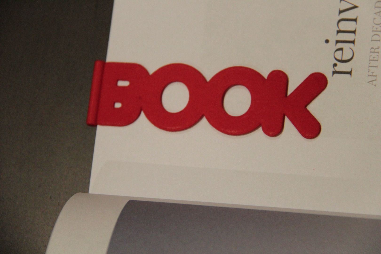 3D Printed Bookmark : 5 Steps - Instructables
