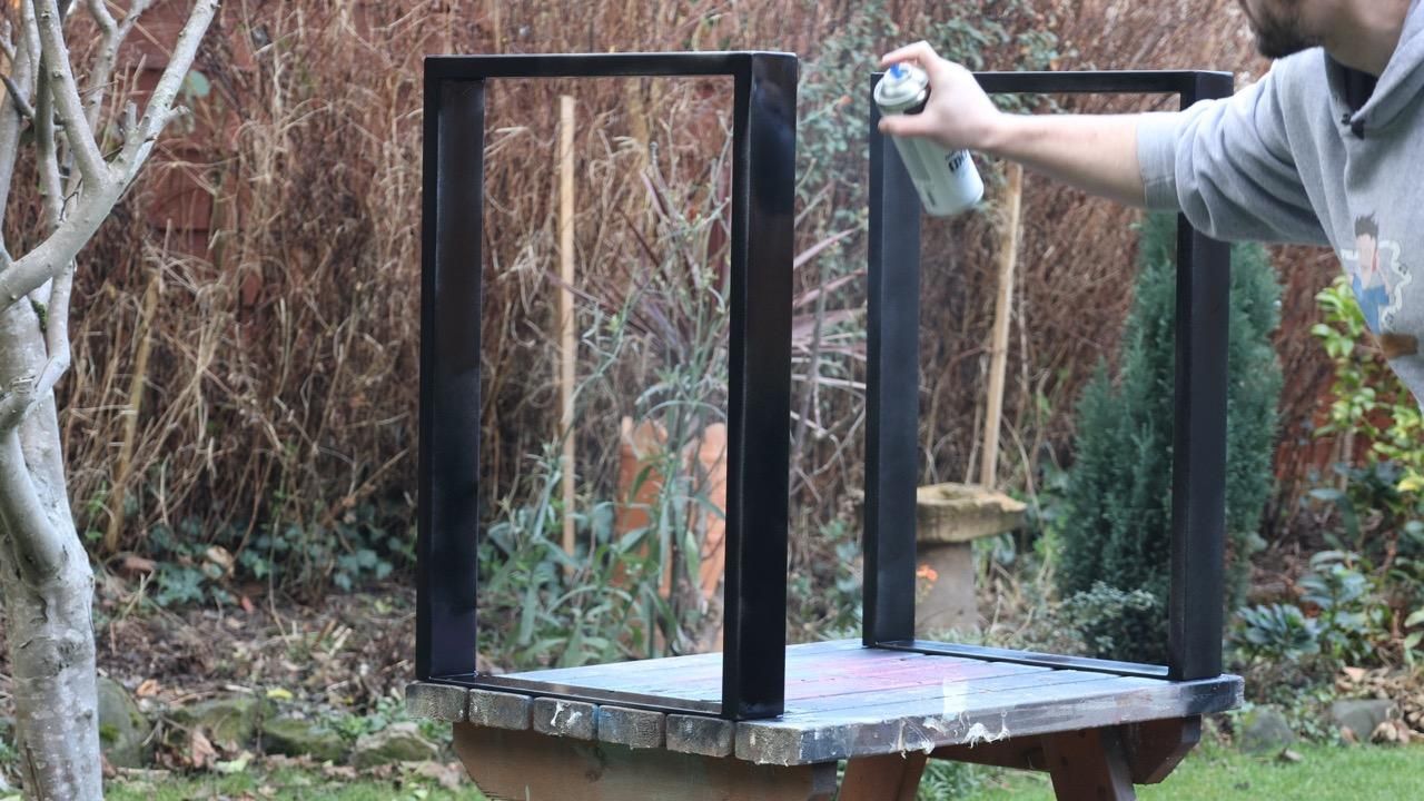 How to Make a Minimalist Desk - Work From Home Set Up : 8 Steps (with ...