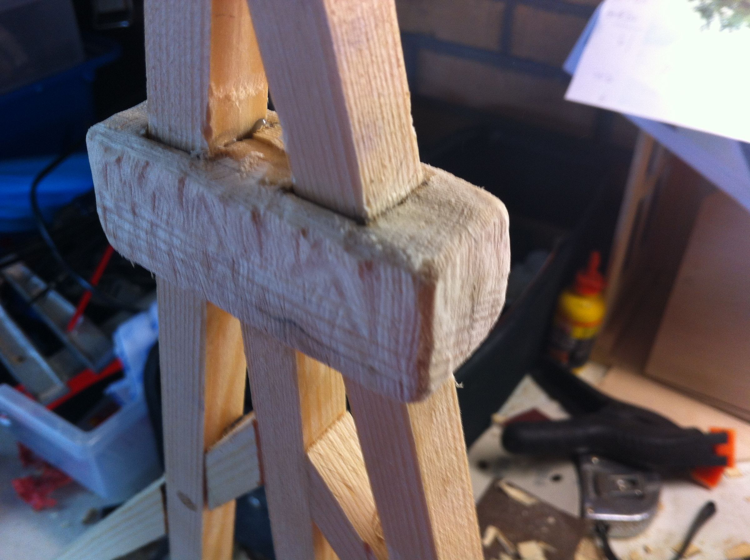 Trebuchet (working) Model Step by Step Free Plans and Instructions : 14 ...