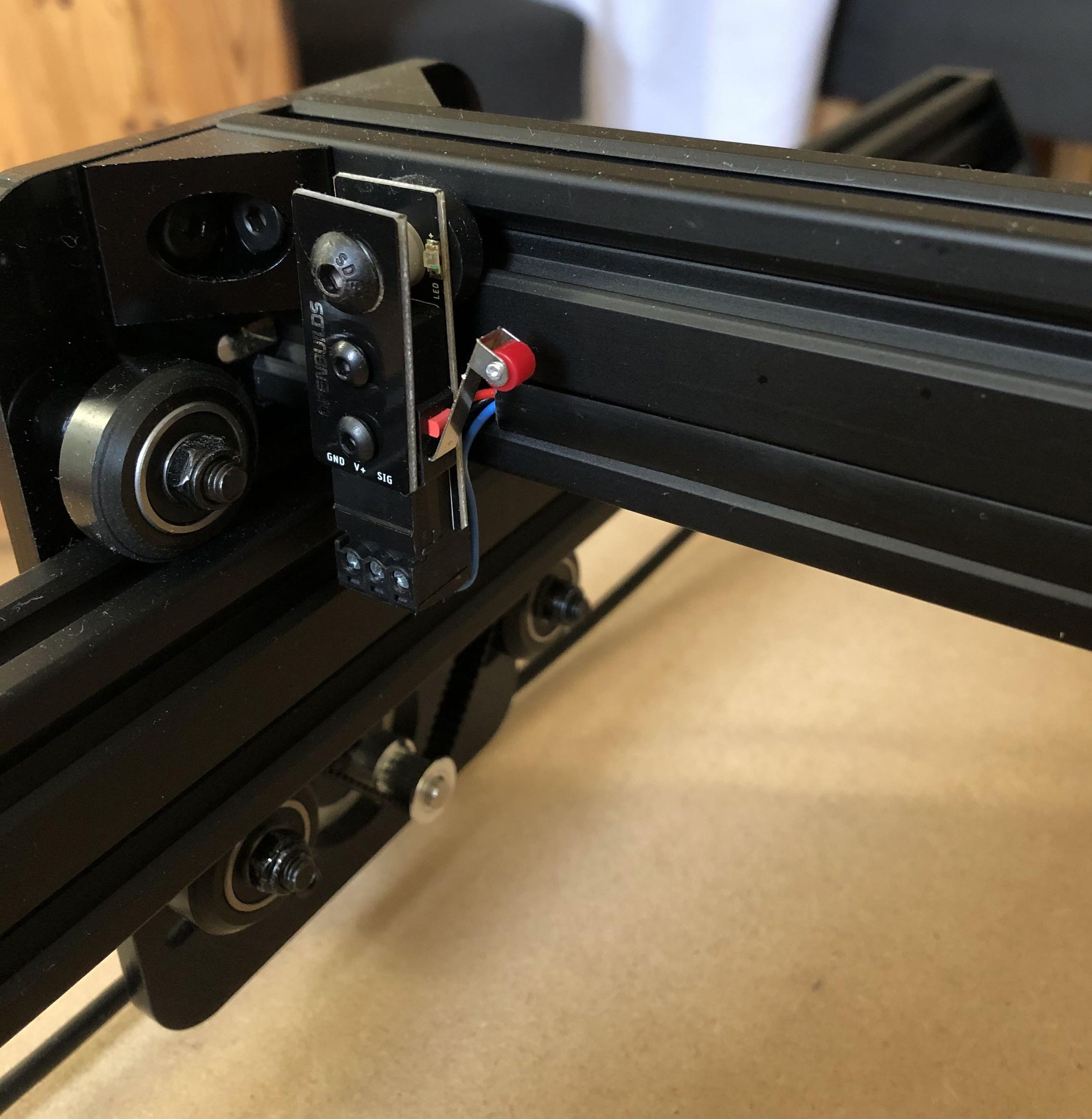 ACRO Openbuilds Pen Plotter (Arduino With GRBL and Raspberry Pi With Universal G Code Sender ...