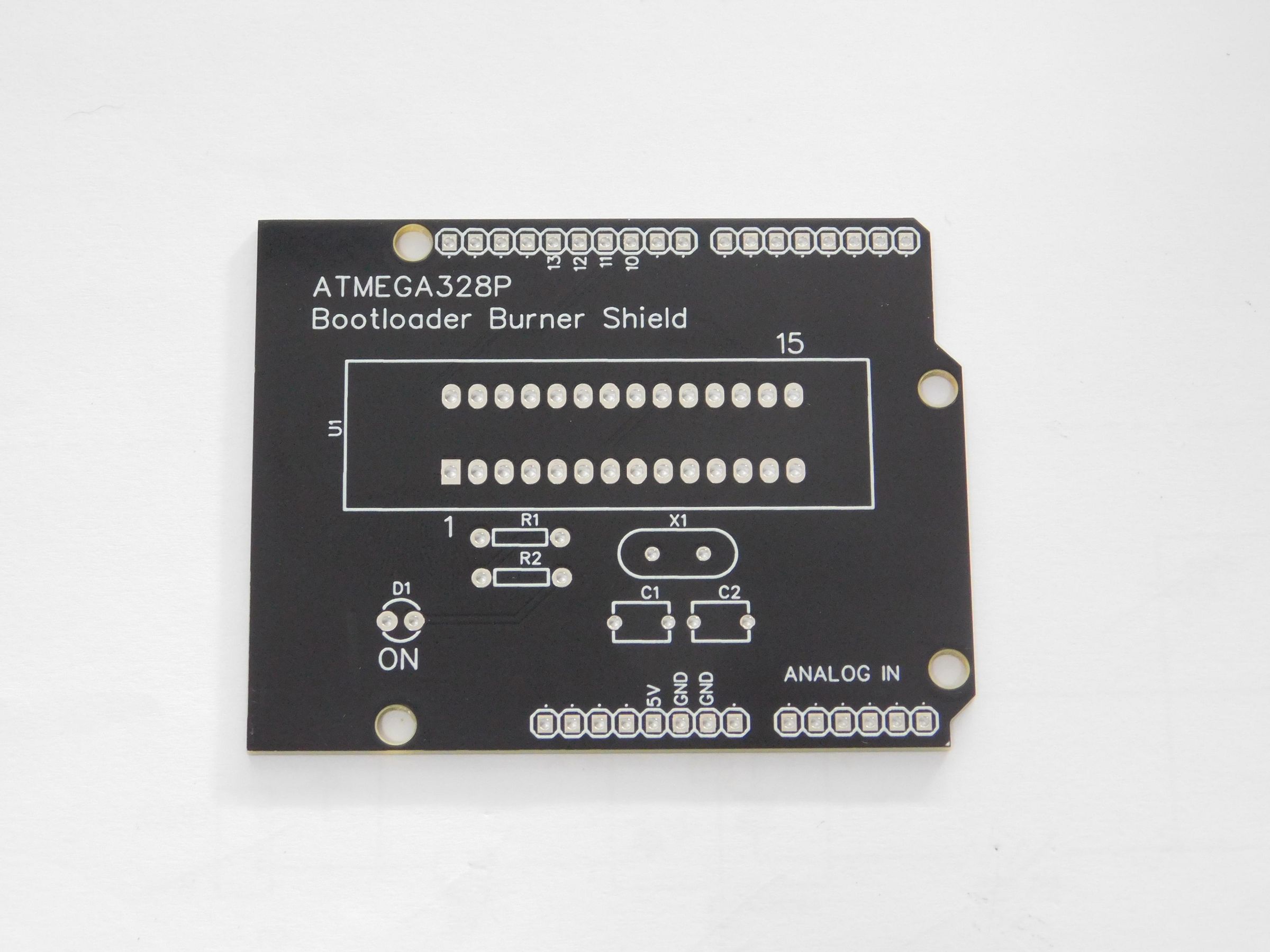 Arduino UNO Bootloader Burner Shield : 3 Steps - Instructables