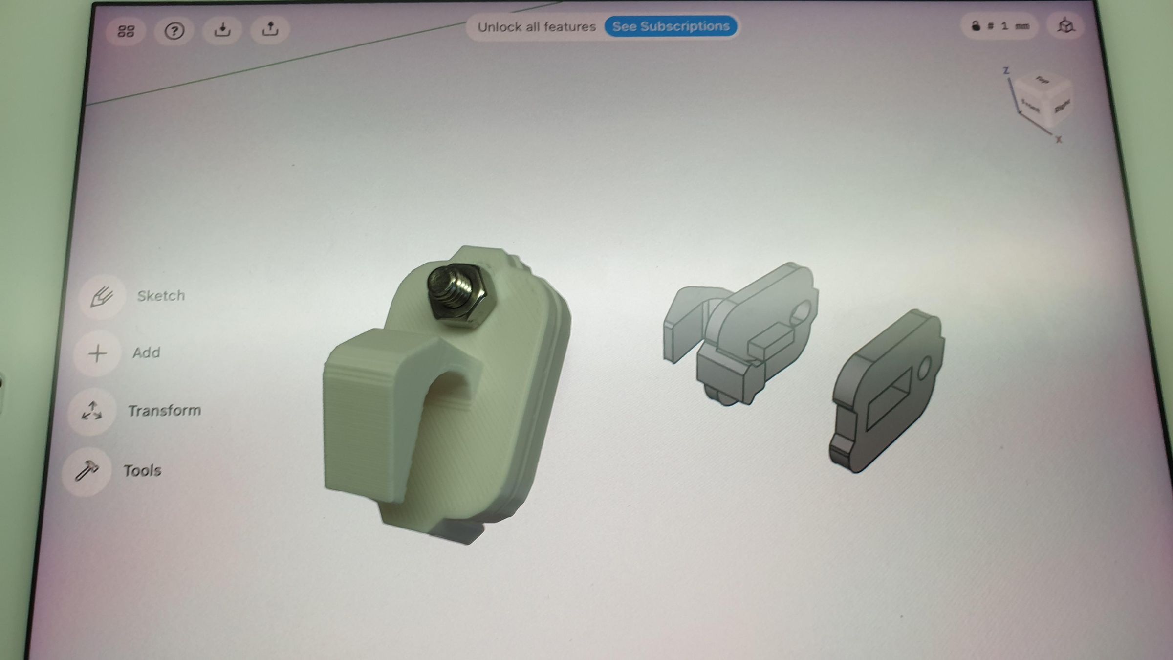 Omni Pannier Clips [3D Prints] : 6 Steps - Instructables