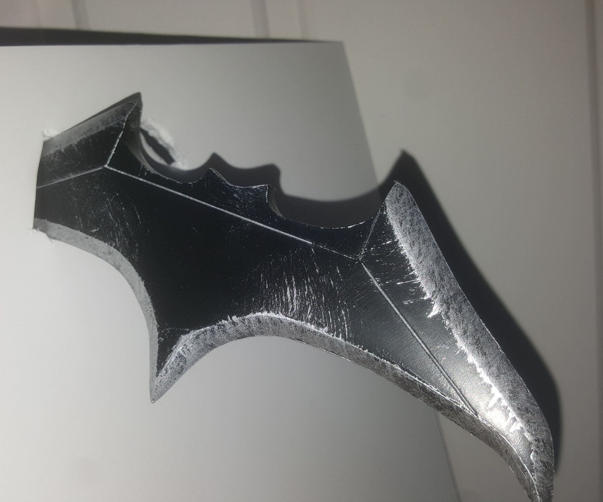 Dawn of Justice Inspired Batarang : 6 Steps (with Pictures) - Instructables