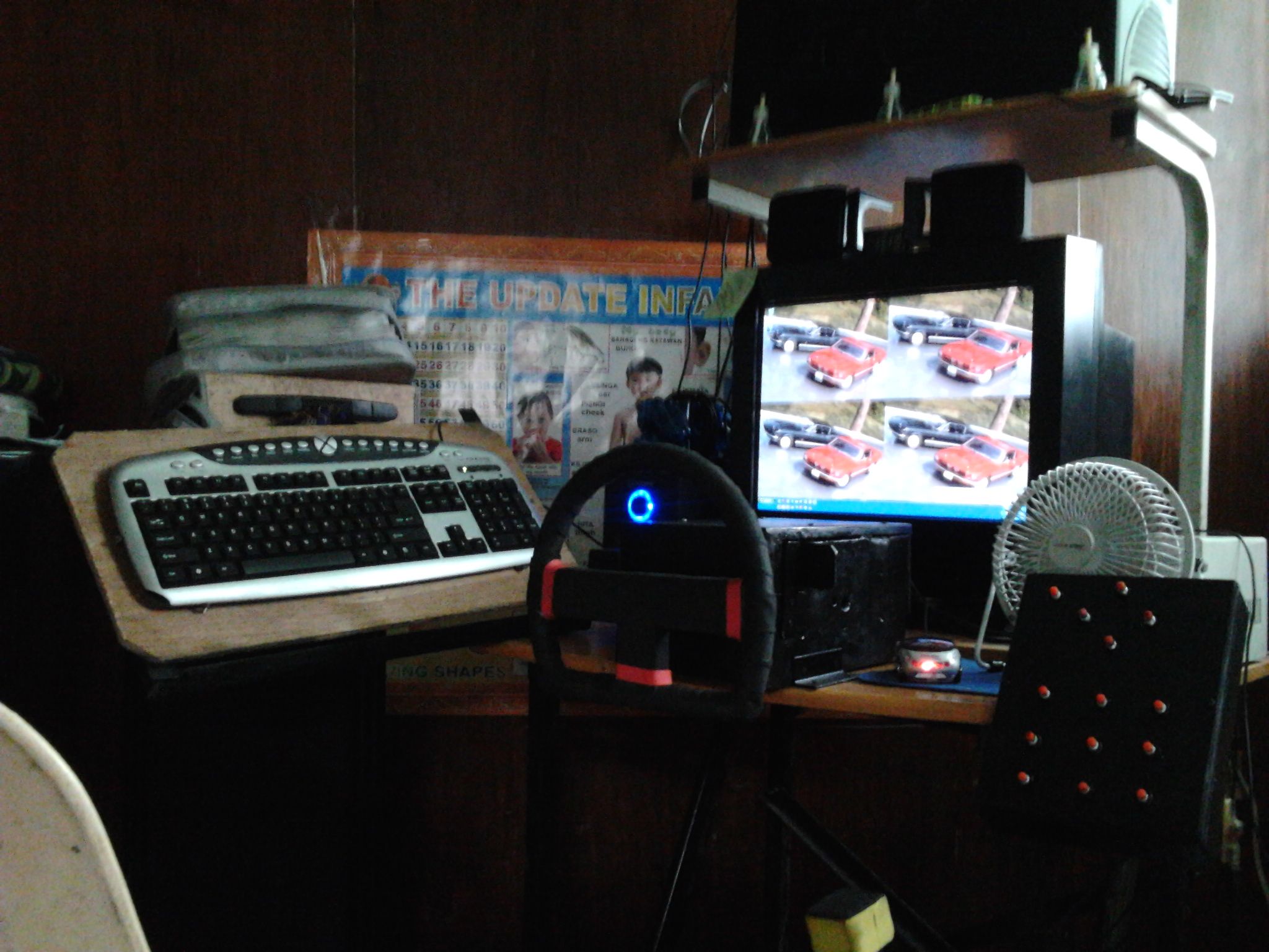 My Homemade PC RACING GAME CONTROLLER SET (**UPDATE**) - Instructables