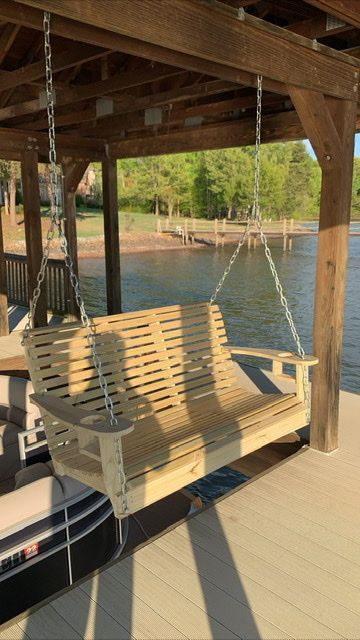 DIY Porch Swing (Free Templates!) : 17 Steps (with Pictures ...