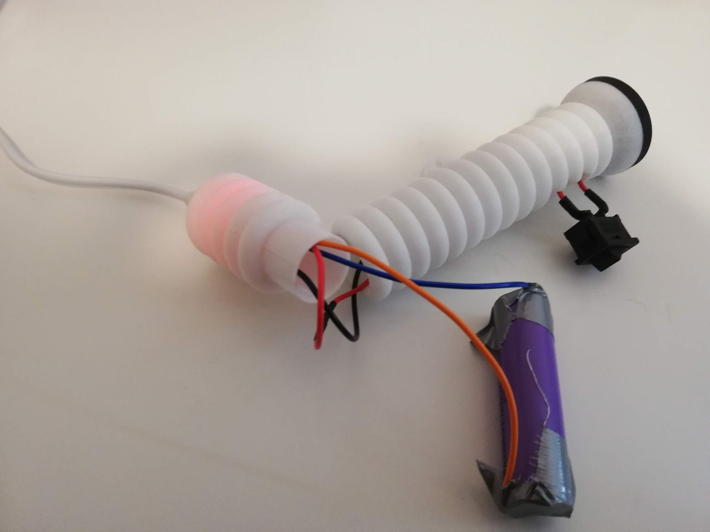 USB Rechargeable Eco Friendly Flashlight : 4 Steps (with Pictures ...