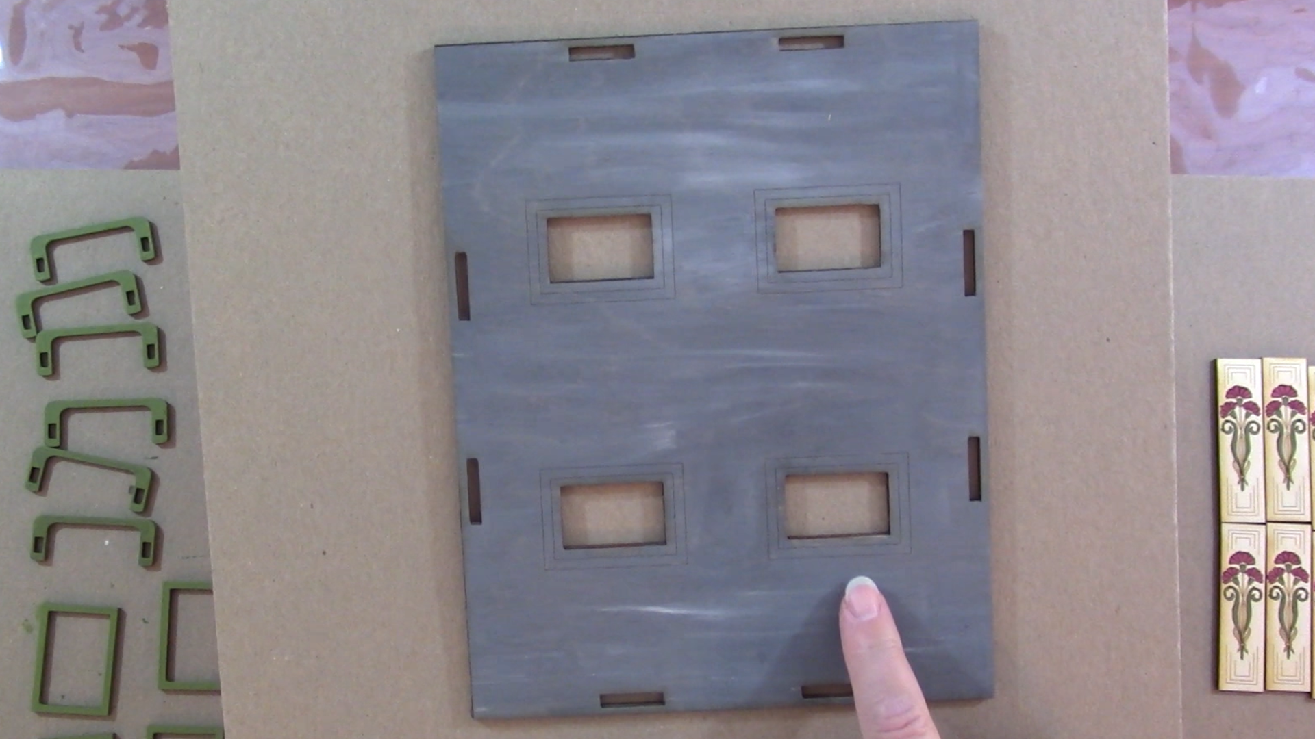 How to Design and Laser Cut a Scale Model Building for Tabletop Terrain ...