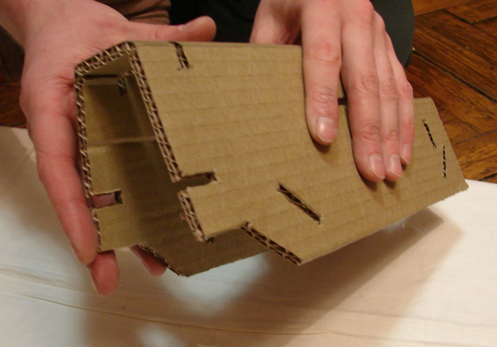 Tractor-cardboarder : 16 Steps (with Pictures) - Instructables