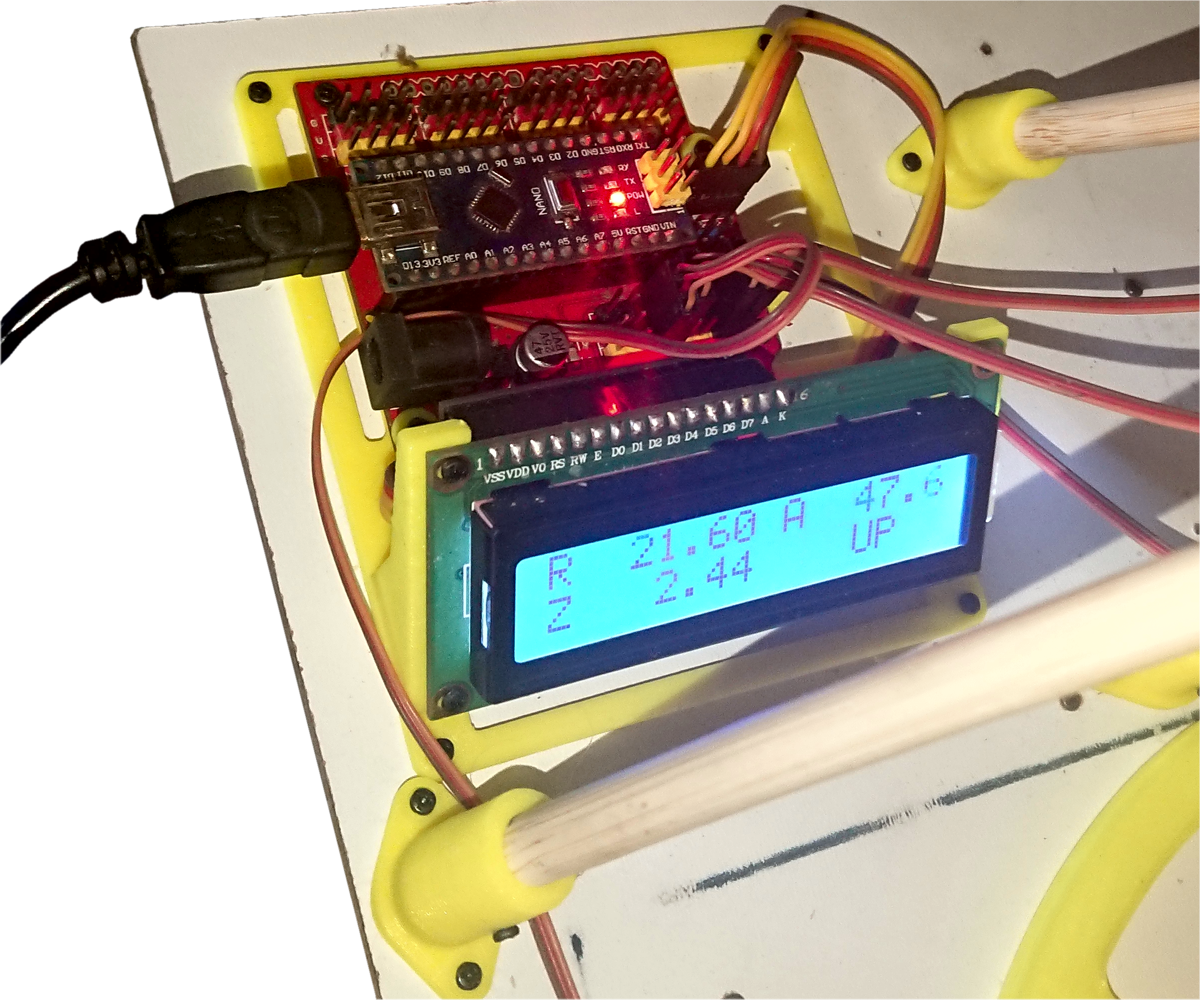 Tim's Electronic Point Mapper [3D] : 30 Steps (with Pictures ...