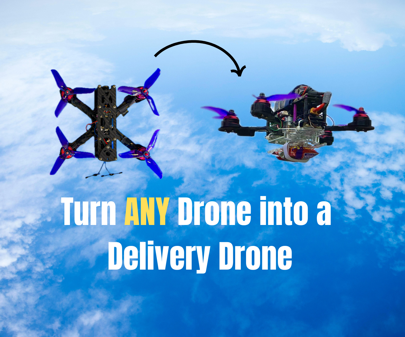 Turn Any Drone Into a Delivery Drone📦 : 15 Steps (with Pictures ...