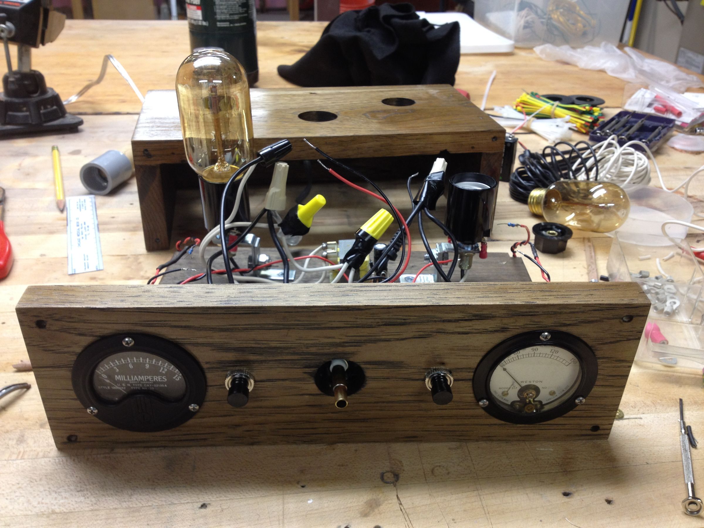 Radiometer Demostration Lamp : 5 Steps (with Pictures) - Instructables