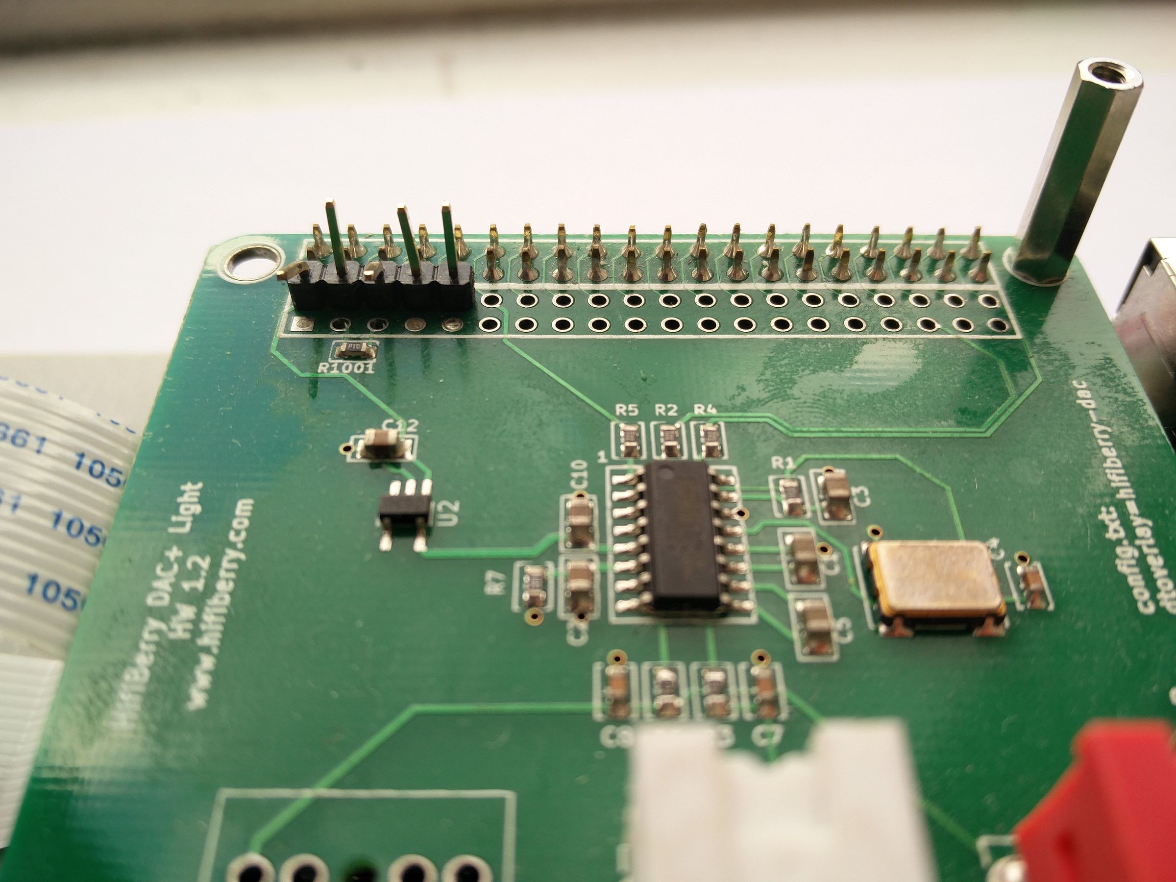 High-End Sound With 7 Inch Touchscreen Control Based on Raspberry Pi ...
