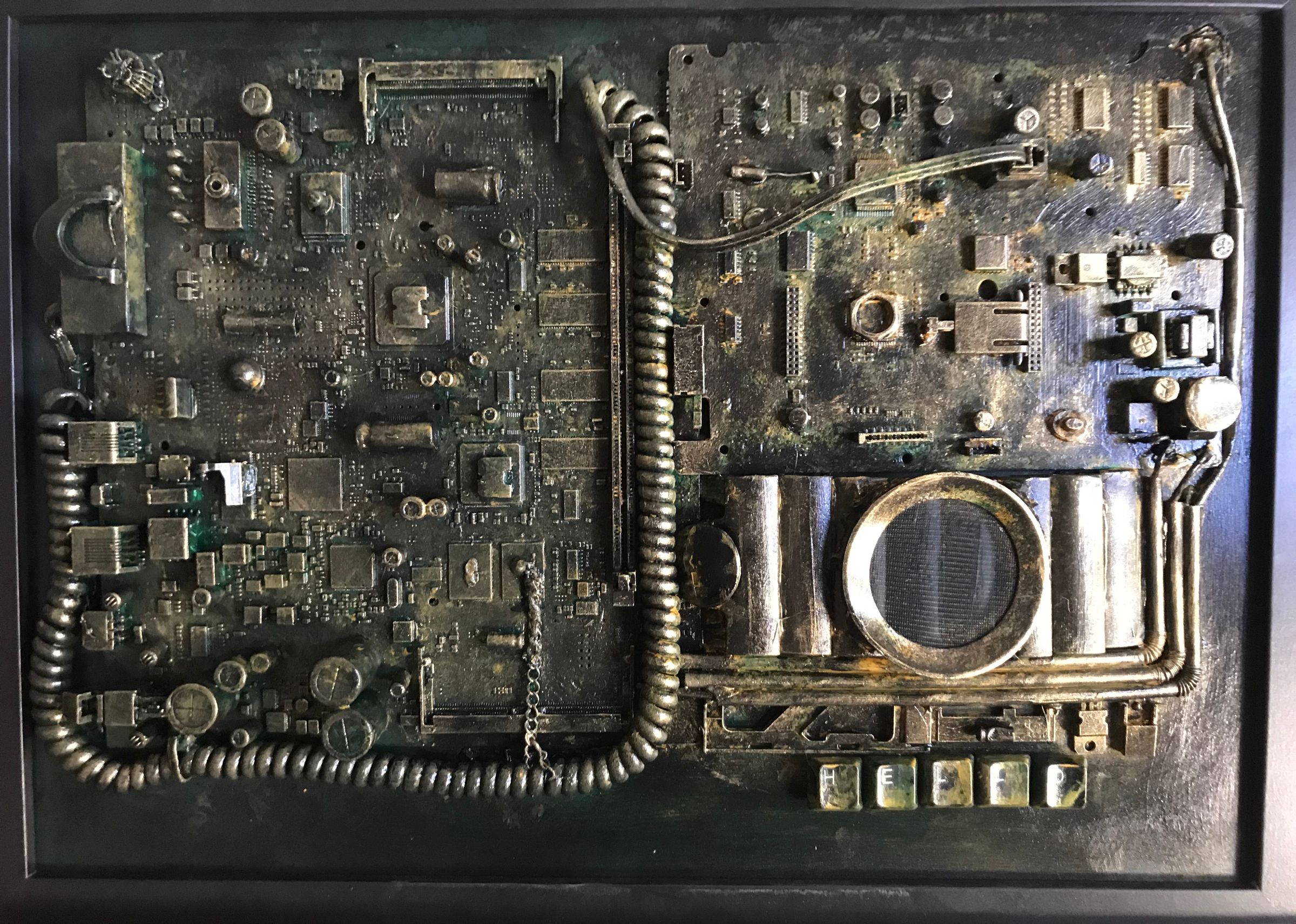 Upcycle an Old Electronic Into Art : 8 Steps - Instructables