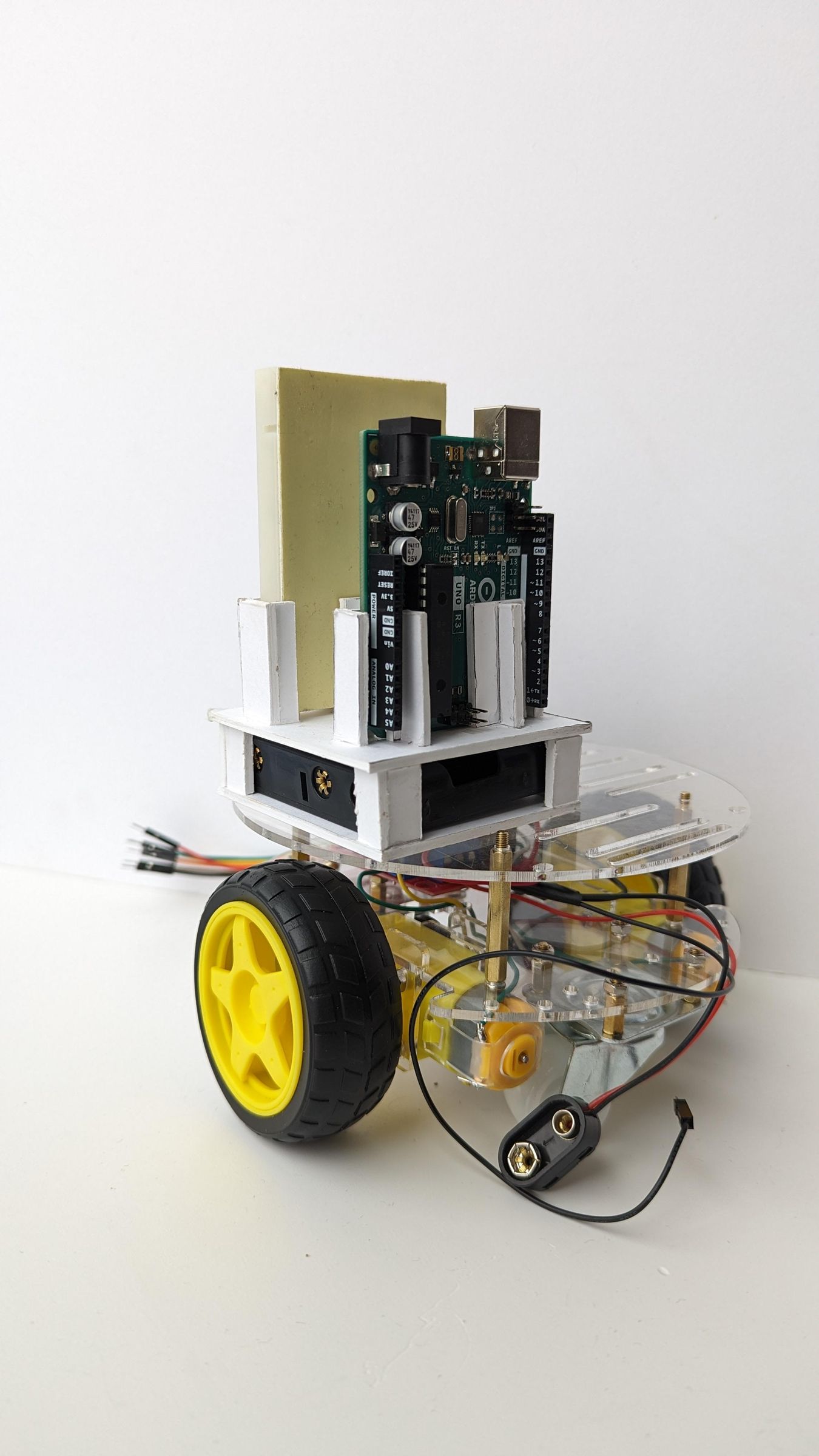 "The Whimsy Artist" - a Creative and Destructive Robot : 5 Steps (with ...