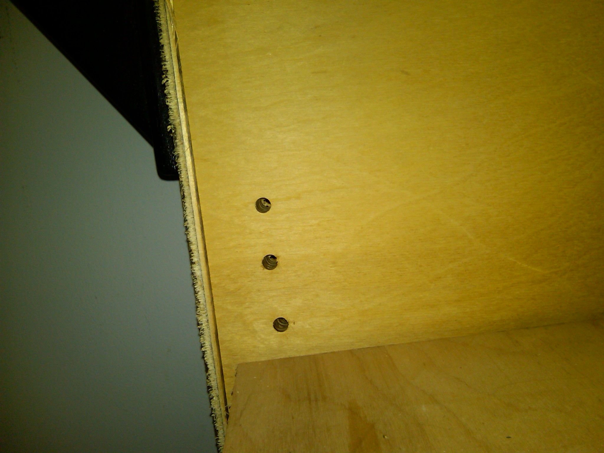 Making More Cabinet Space Under a Bar Counter : 8 Steps - Instructables