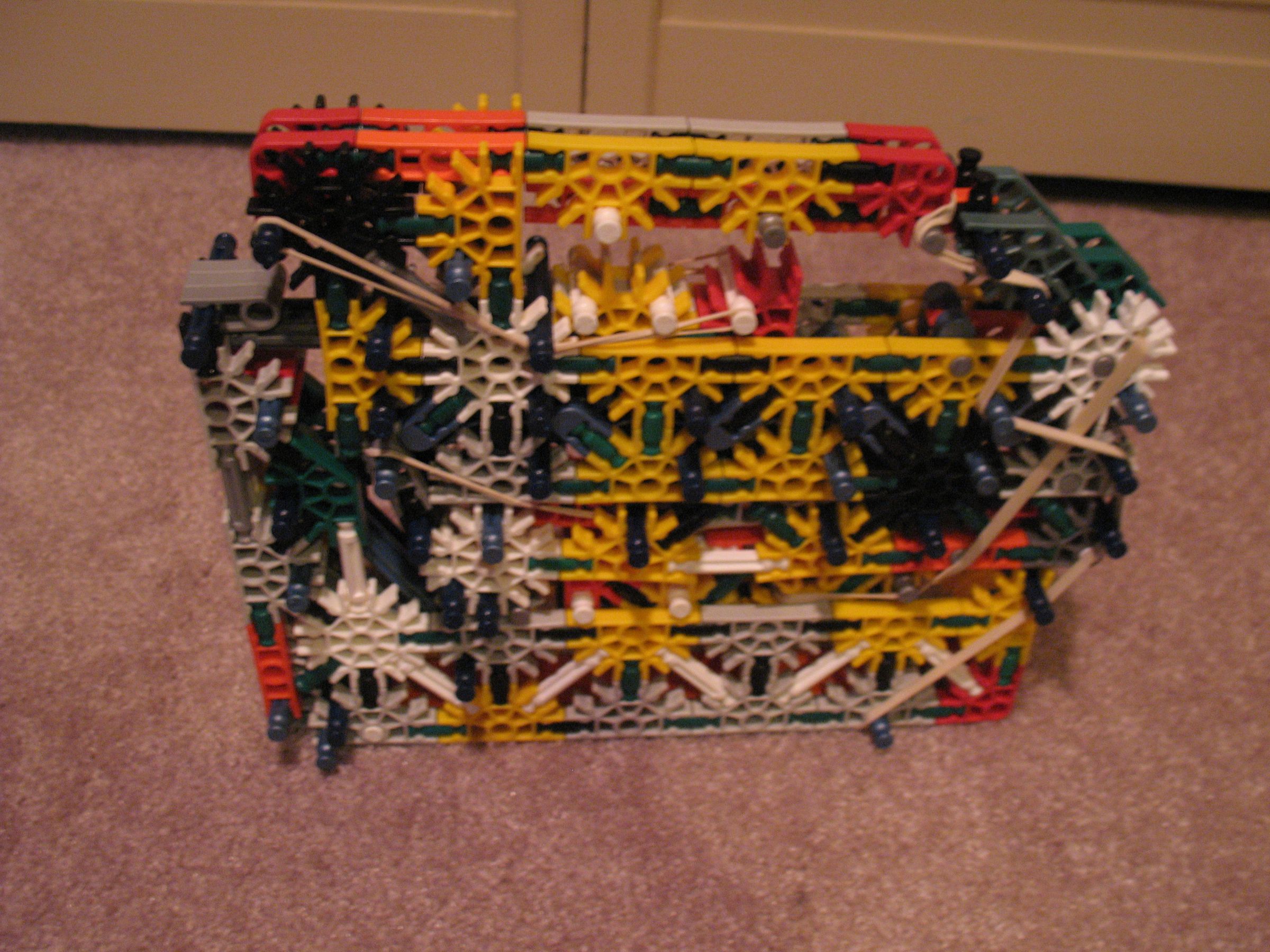 Knex Magpul FMG-9 (Foldable Machine Gun) - Instructables