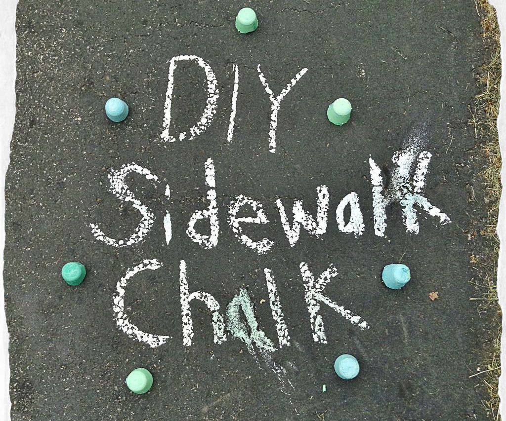 DIY Sidewalk Chalk : 4 Steps (with Pictures) - Instructables