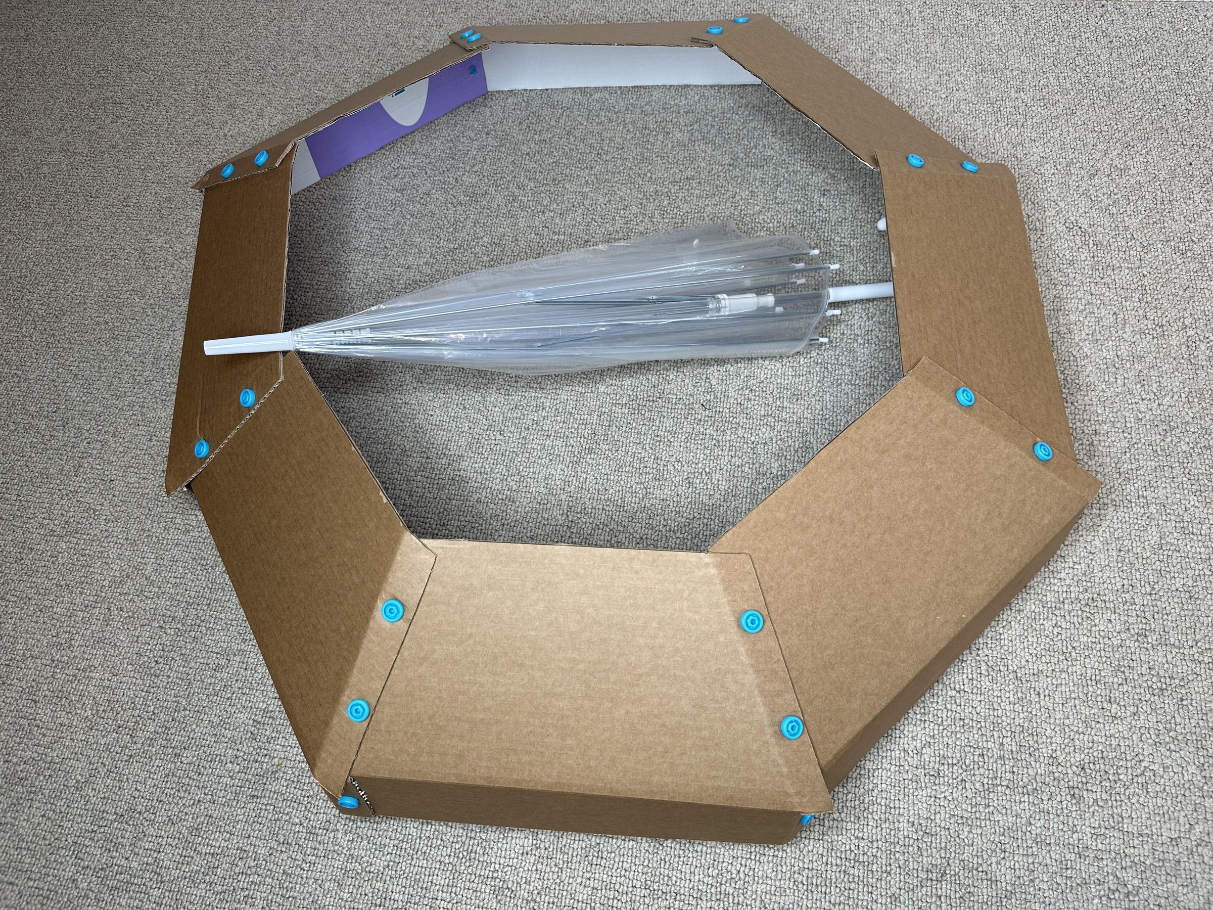 Cardboard UFO Costume : 4 Steps (with Pictures) - Instructables