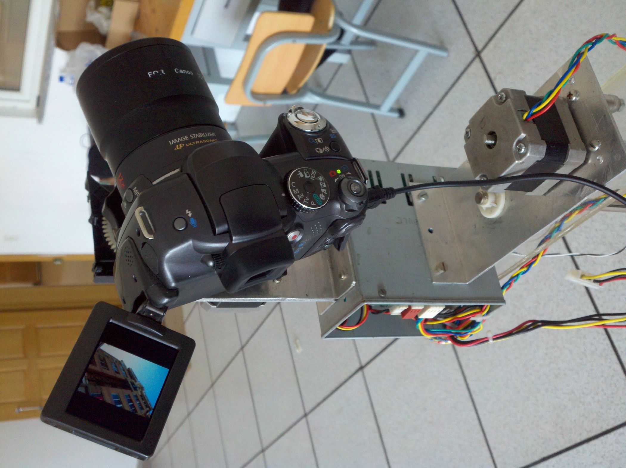 Panorama Robot Head - Instructables