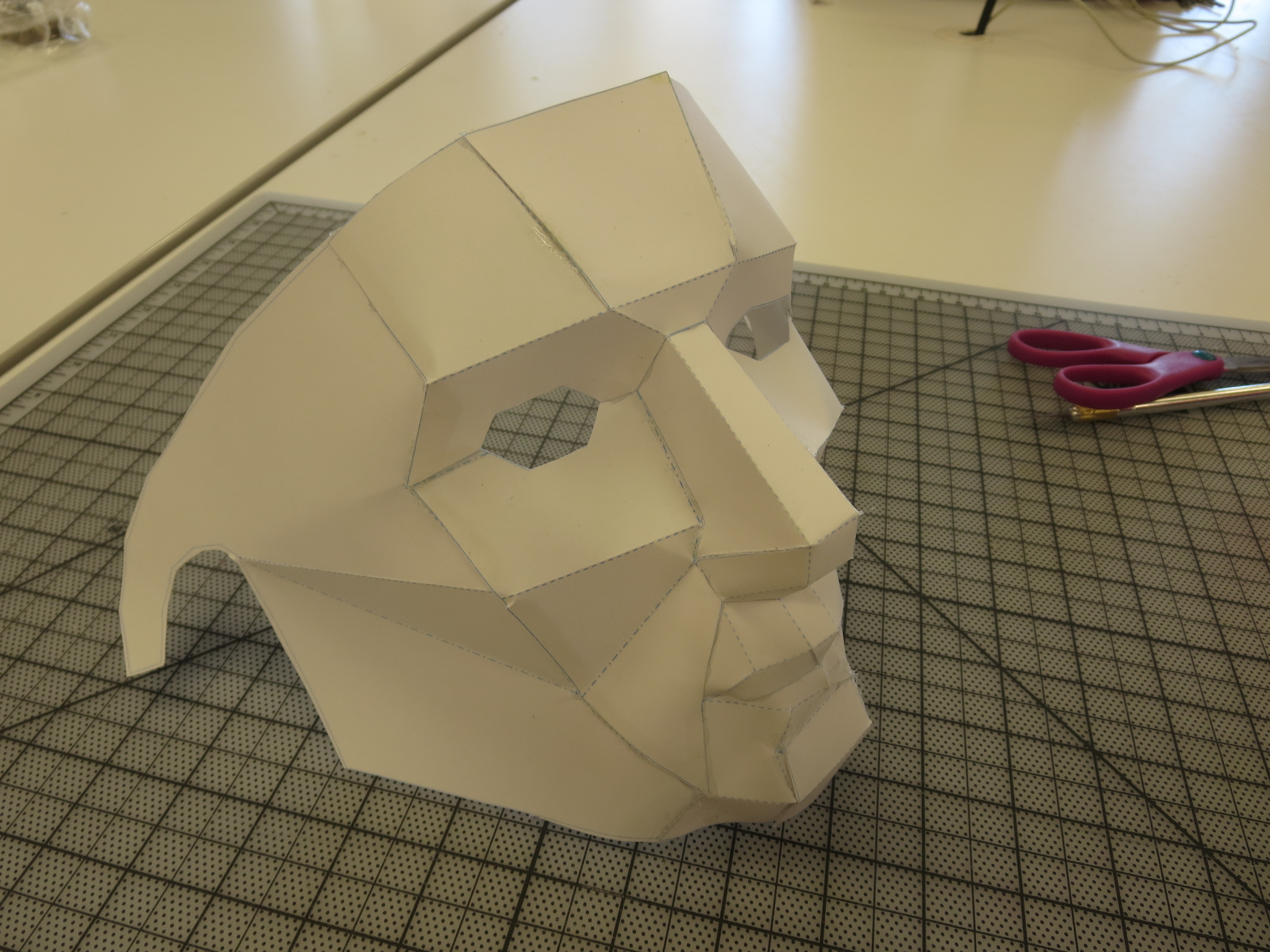 Paperfy Your Face (The Easy Method) : 10 Steps (with Pictures ...