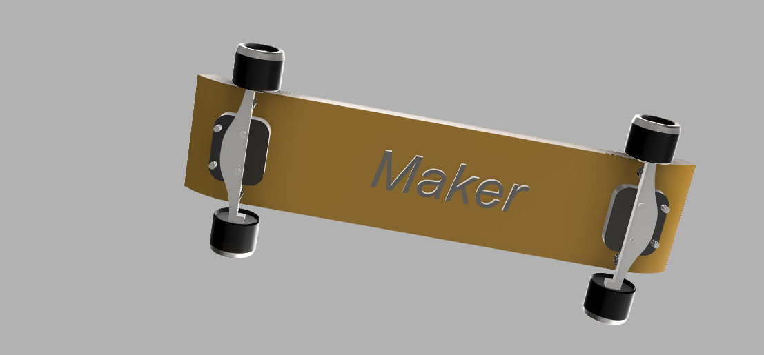 Maker Skateboard : 3 Steps - Instructables
