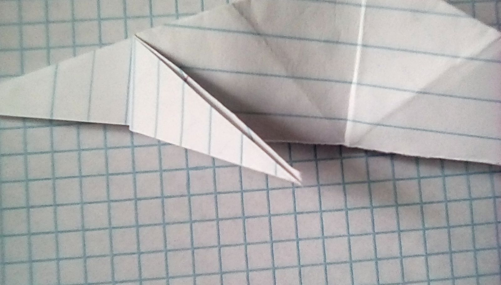 Origami Vulture Droid : 4 Steps - Instructables