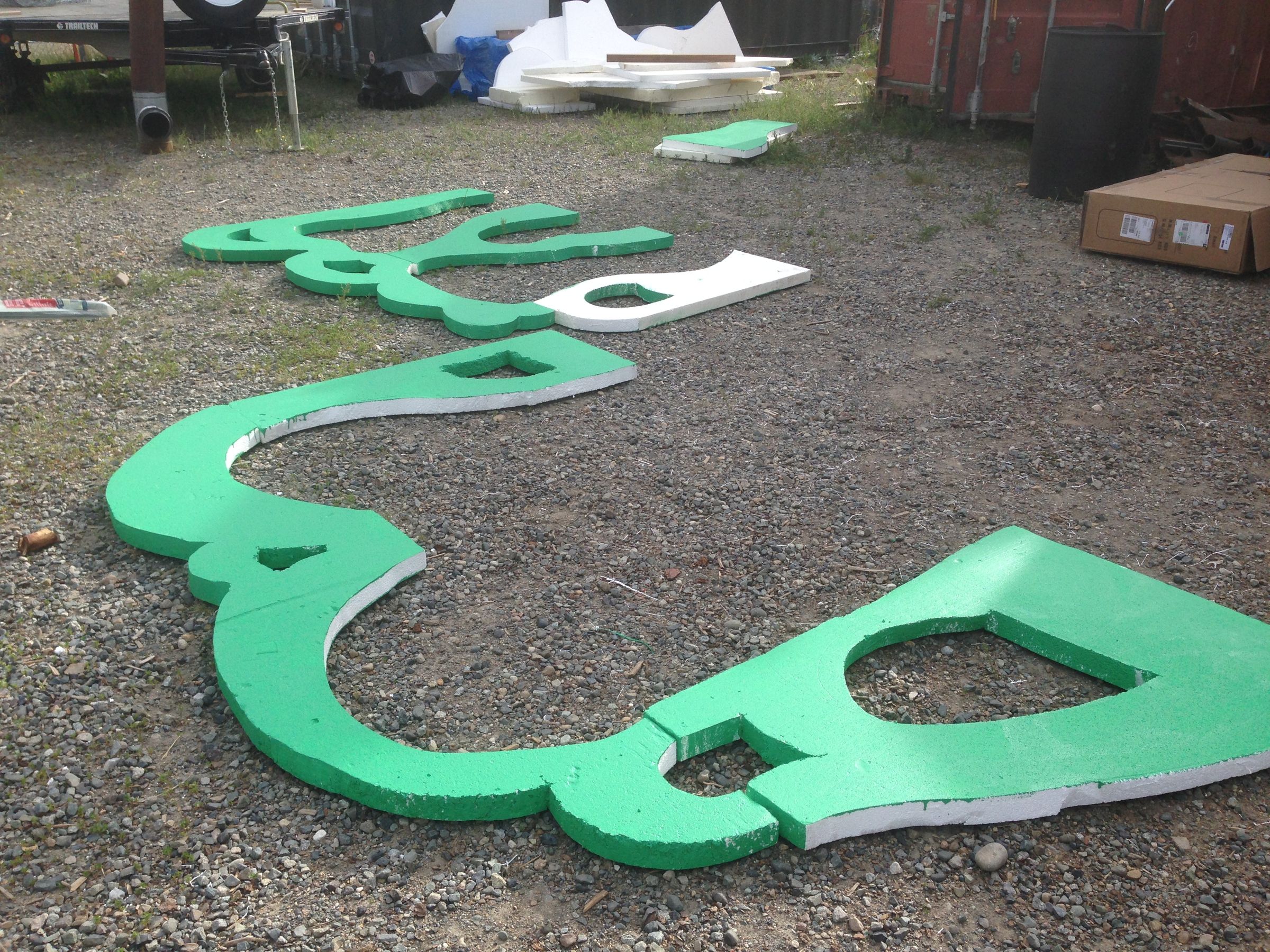 Building a Makerspace Parade Float : 6 Steps (with Pictures ...