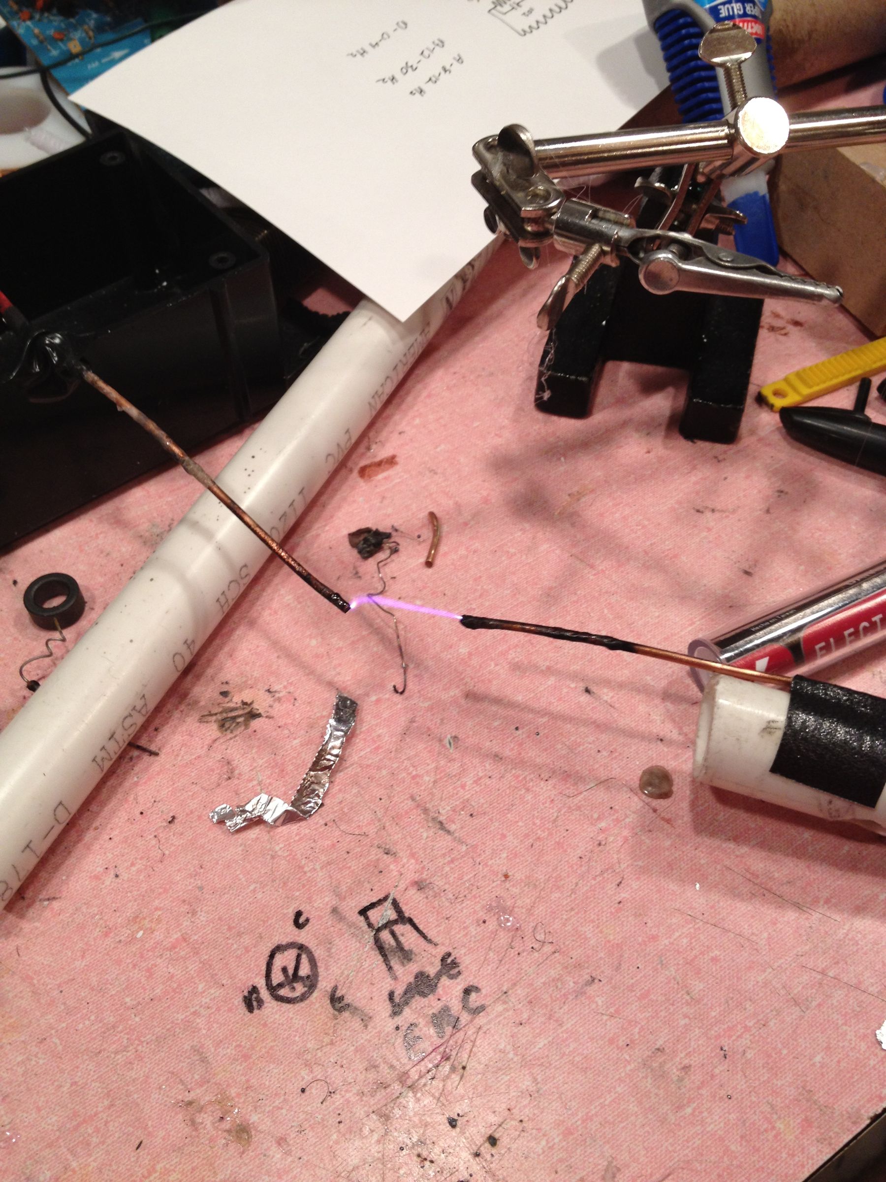 Super Simple Powerful Flyback Driver : 4 Steps - Instructables