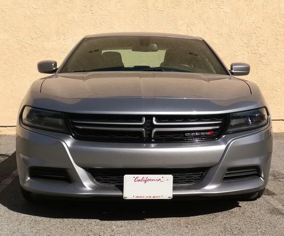 Install 2015-up Dodge Charger License Plate Relocation Kit : 3 Steps ...