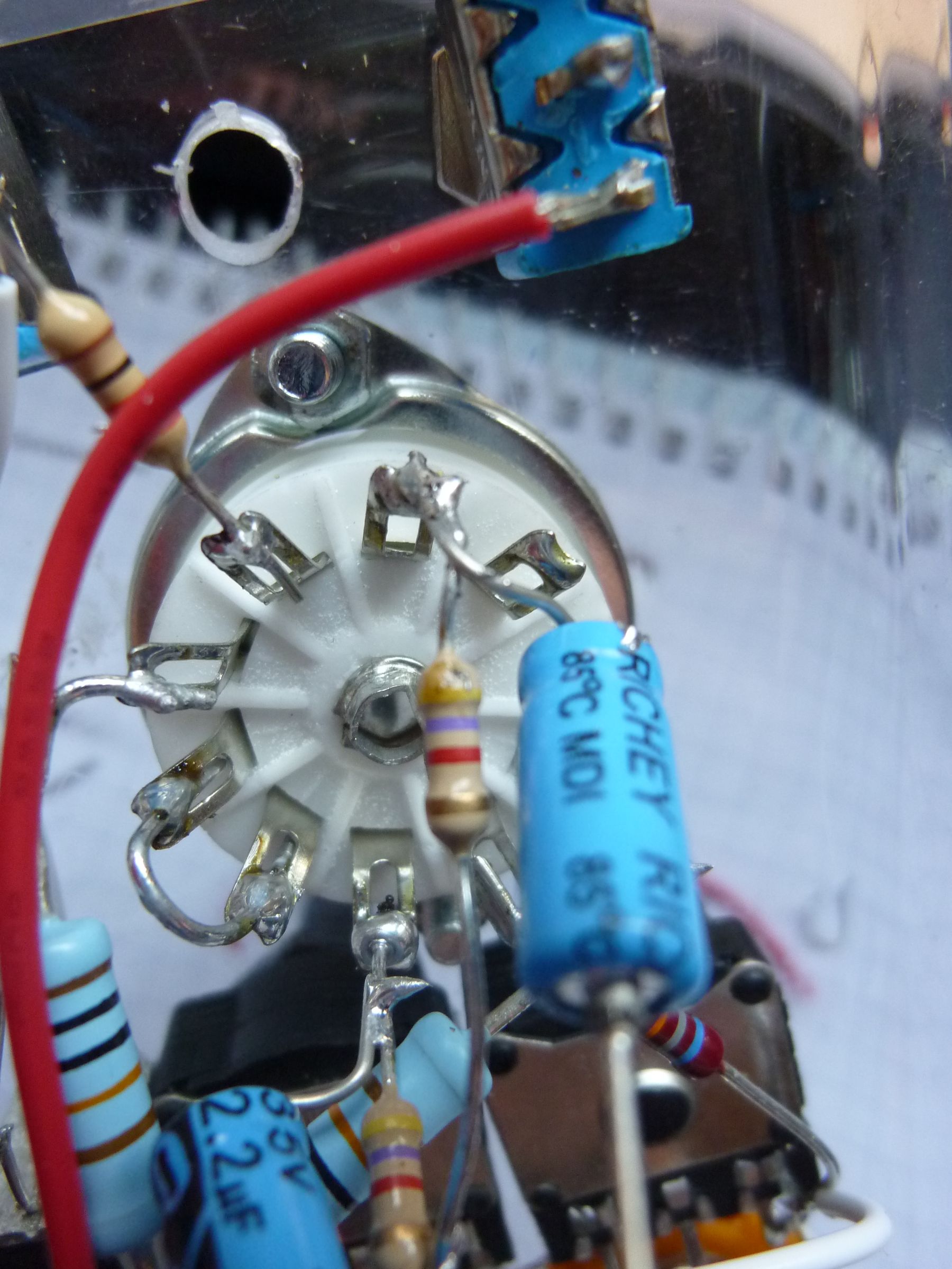 Guitar Tube Pre Amp : 14 Steps (with Pictures) - Instructables