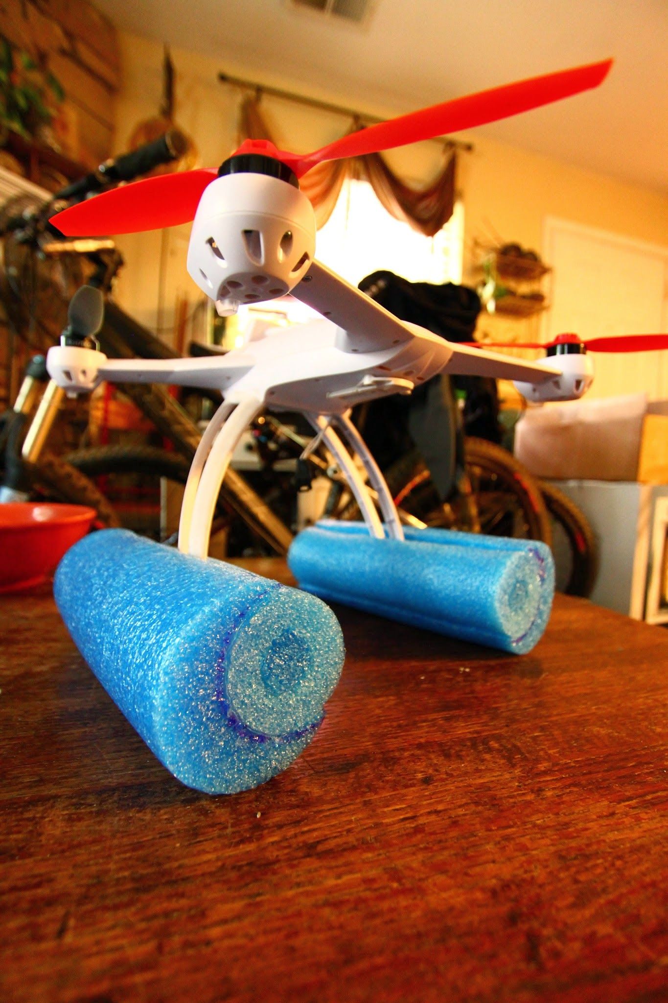 Drone Float Upgrade Version 2.0 ( 350 QX3 AP Combo ) : 6 Steps (with ...