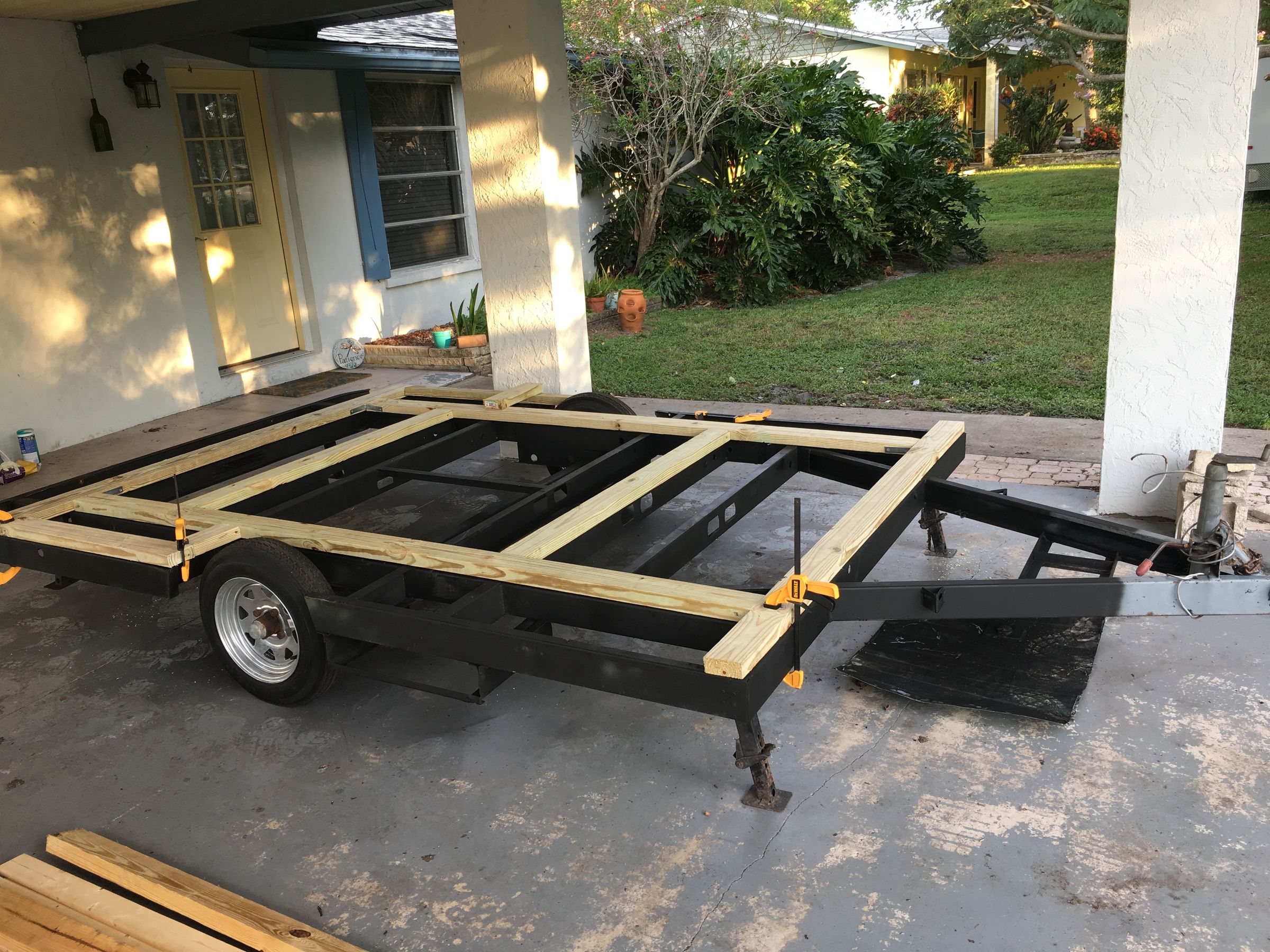 Make Your Own Tiny Camper From Scratch : 10 Steps (with Pictures ...