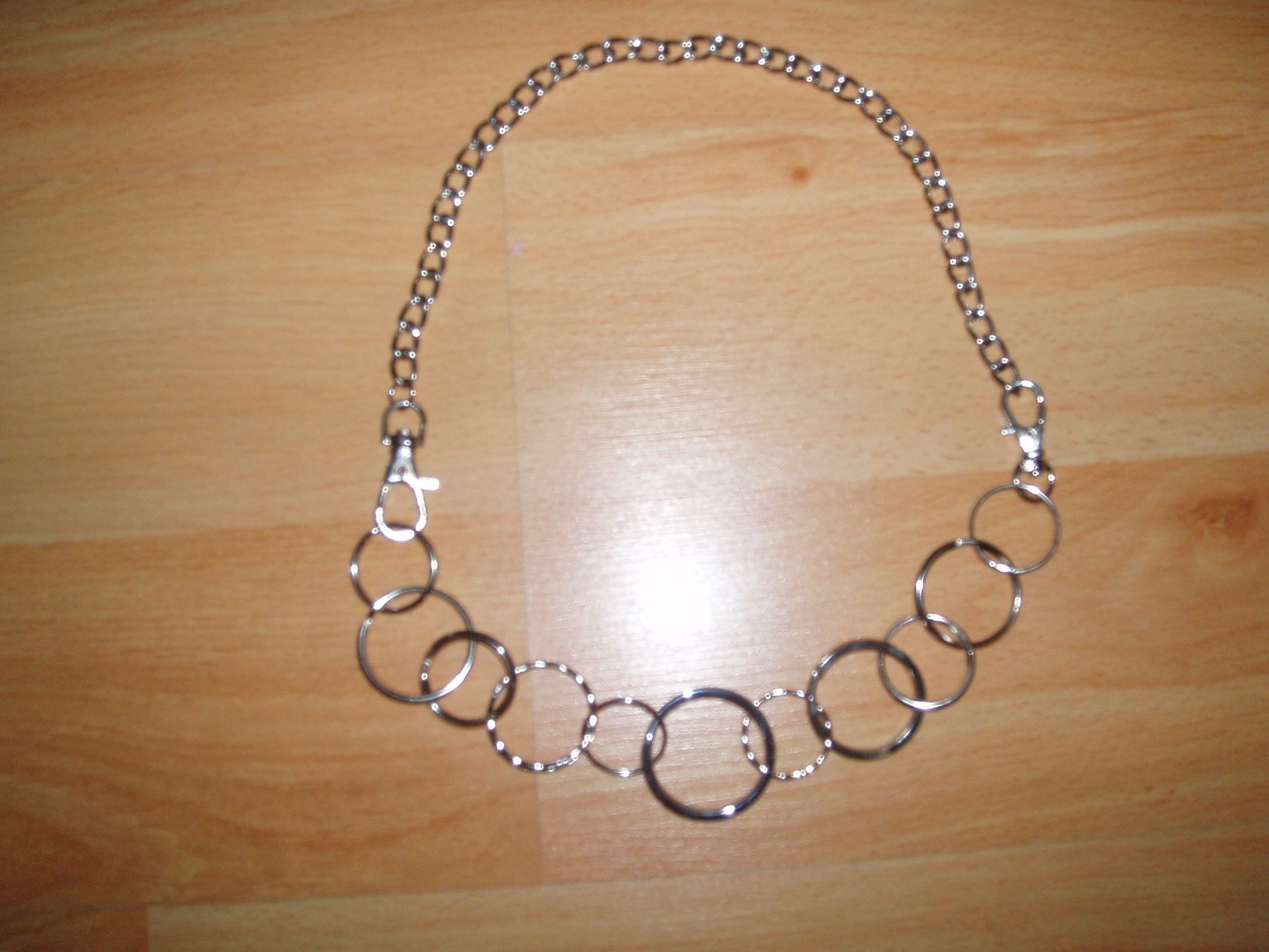 Key Ring Necklace : 6 Steps - Instructables
