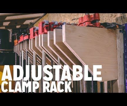 DIY Adjustable Clamp Rack : 5 Steps (with Pictures) - Instructables