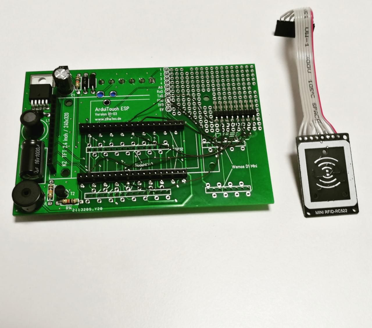 ESP32 Based RFID Reader With Touch Display : 7 Steps - Instructables