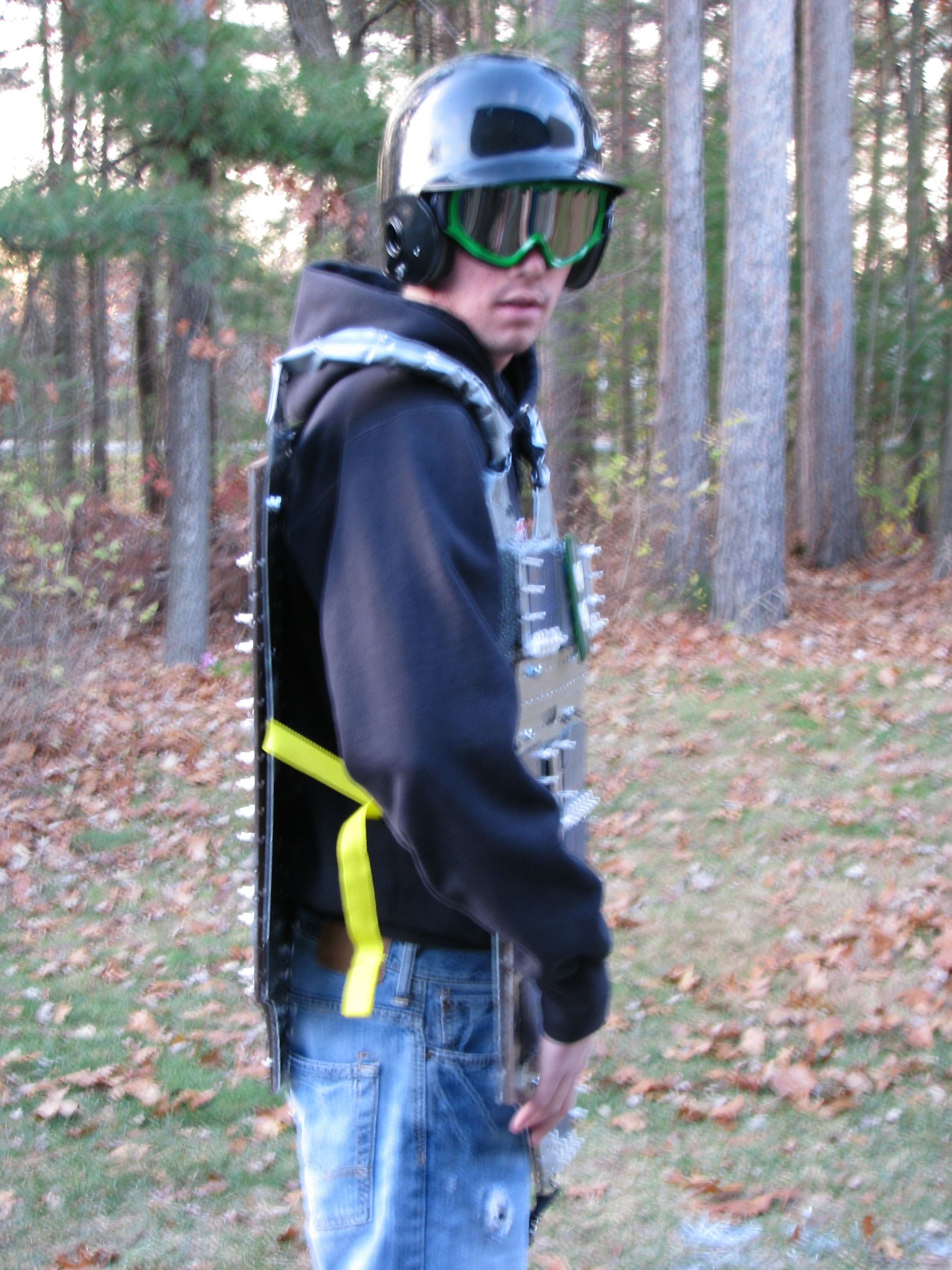 Solar Costume : 13 Steps - Instructables