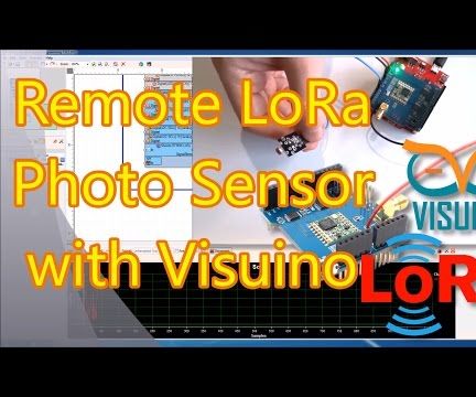 Arduino and Visuino: Long Distance Remote Light Sensor With RFM95W ...