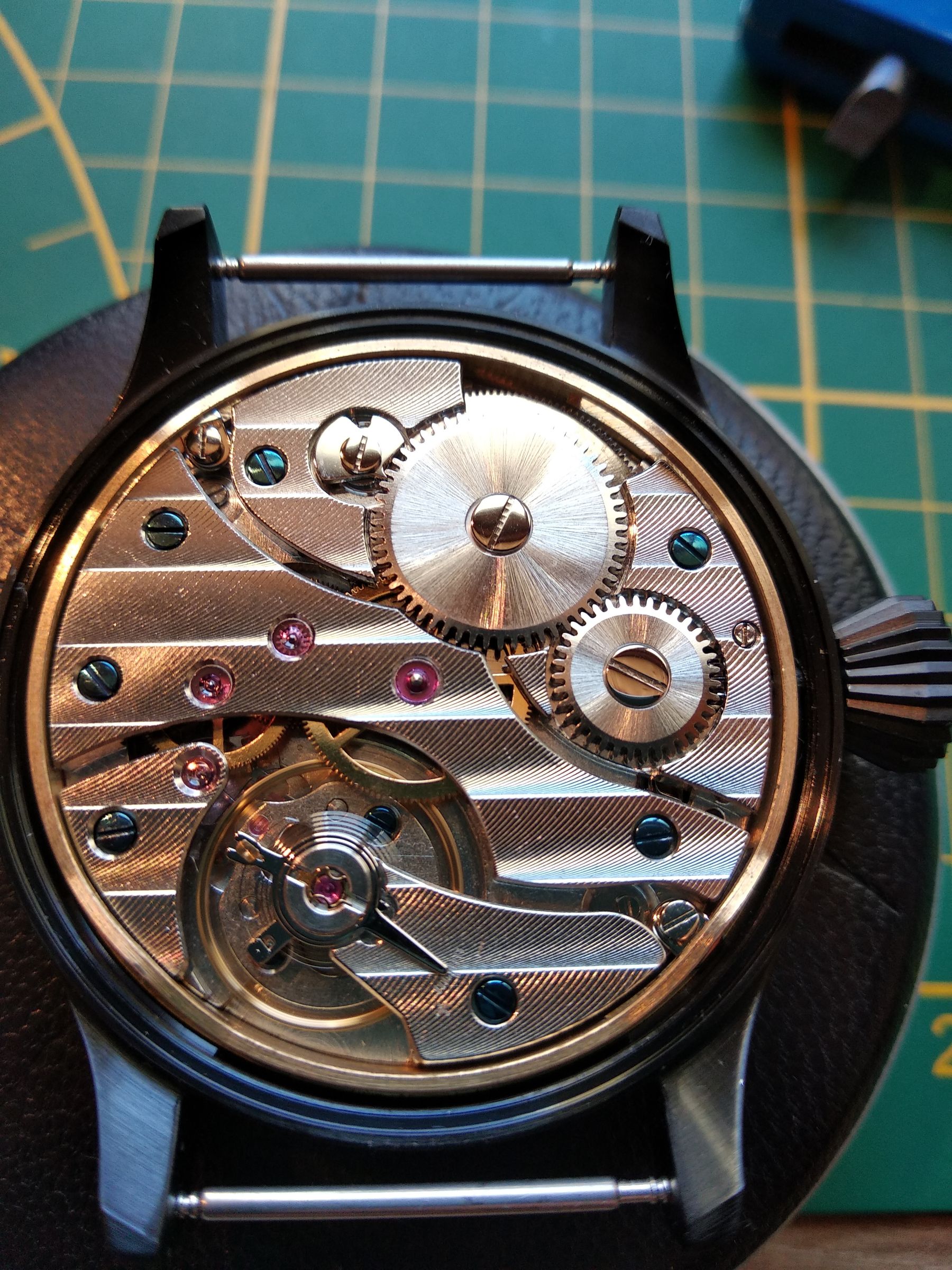 Make Your Custom Mechanical Watch : 9 Steps - Instructables