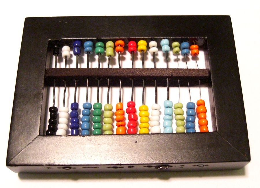 Pocket Abacus : 11 Steps (with Pictures) - Instructables