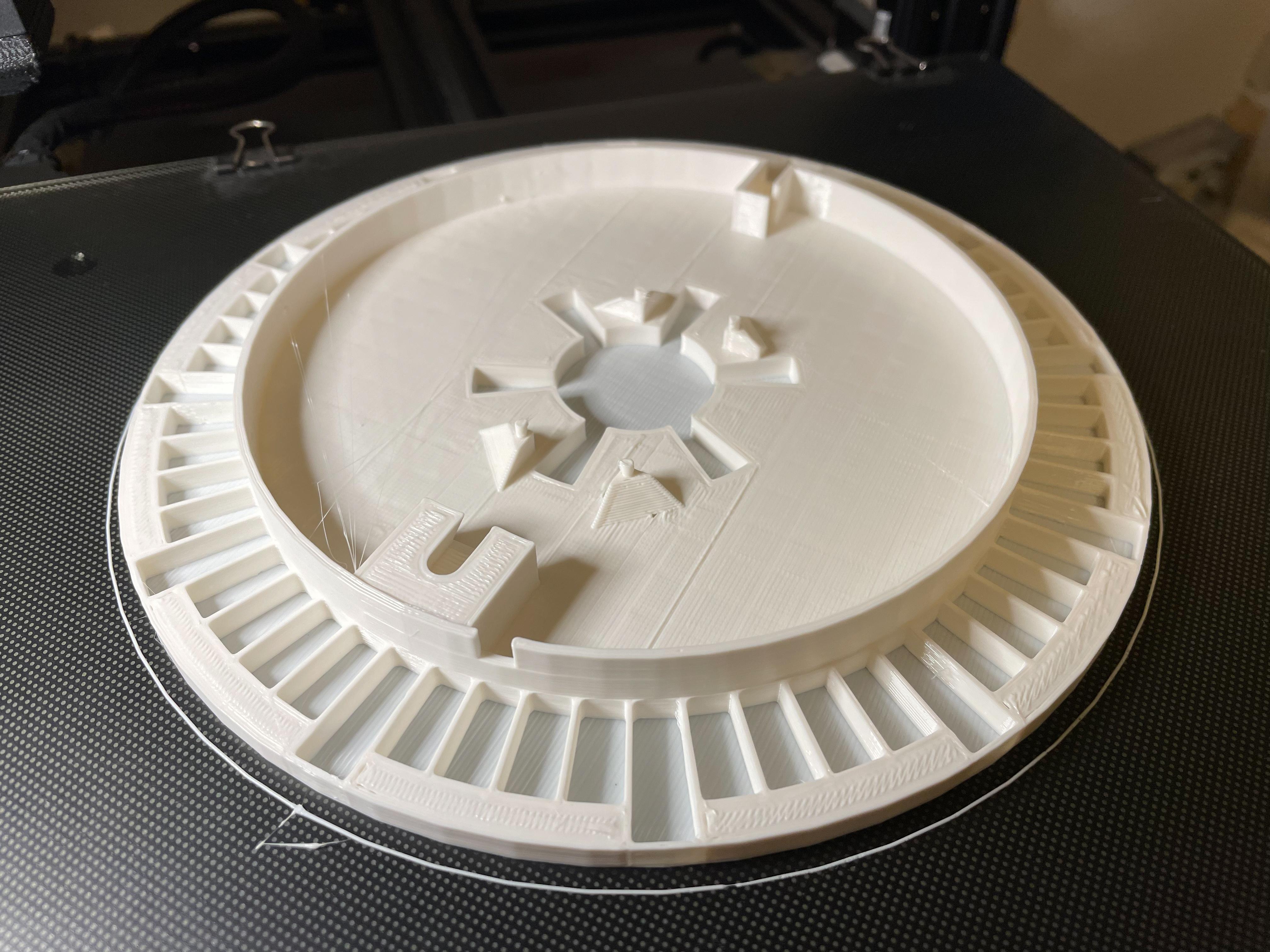 Simple 60 LED Ring Clock, Tinkercad Design, 3D Printed, WiFi NTP ...